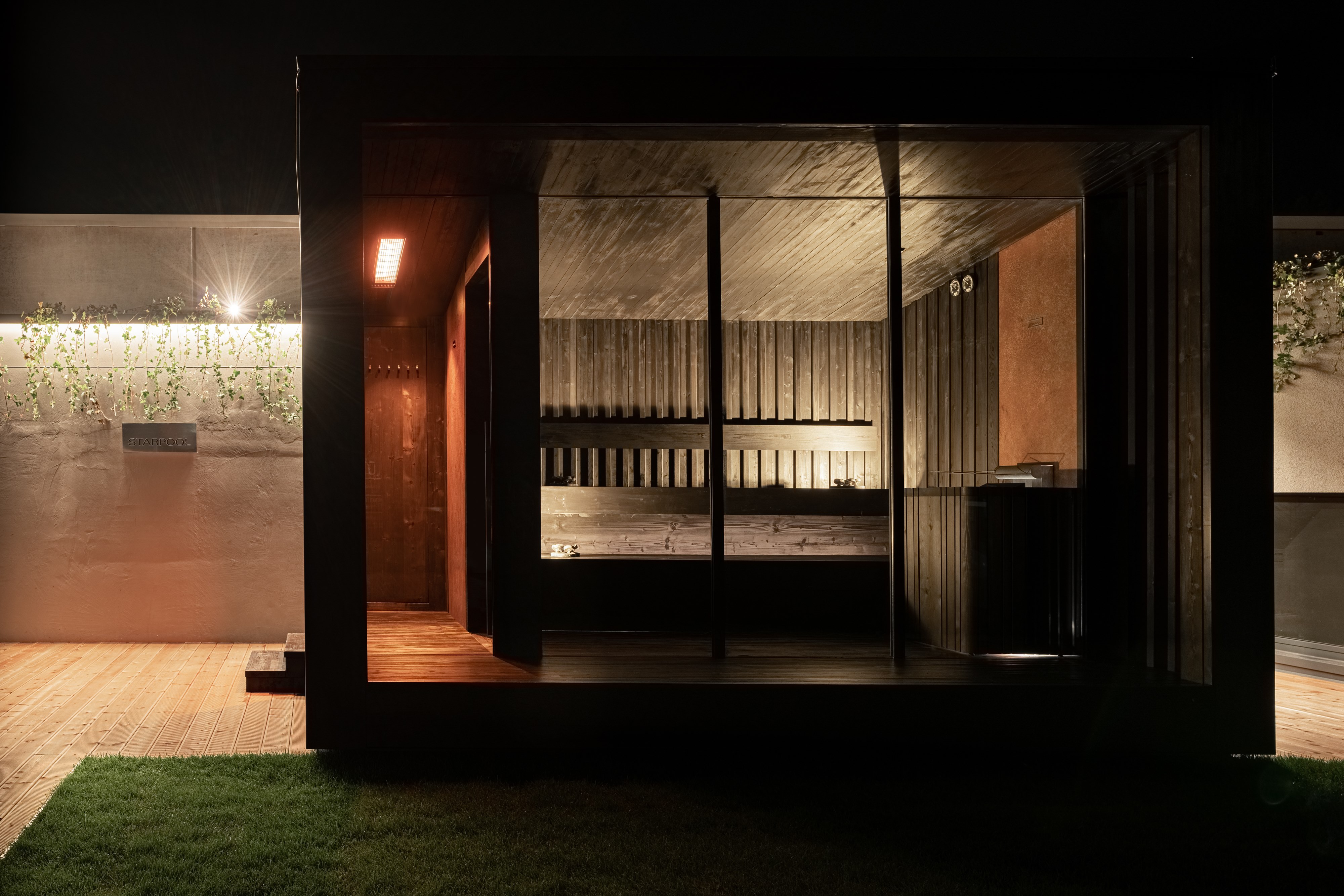 Outdoor sauna NATURE SAUNA Nature Sauna Collection By STARPOOL design ...