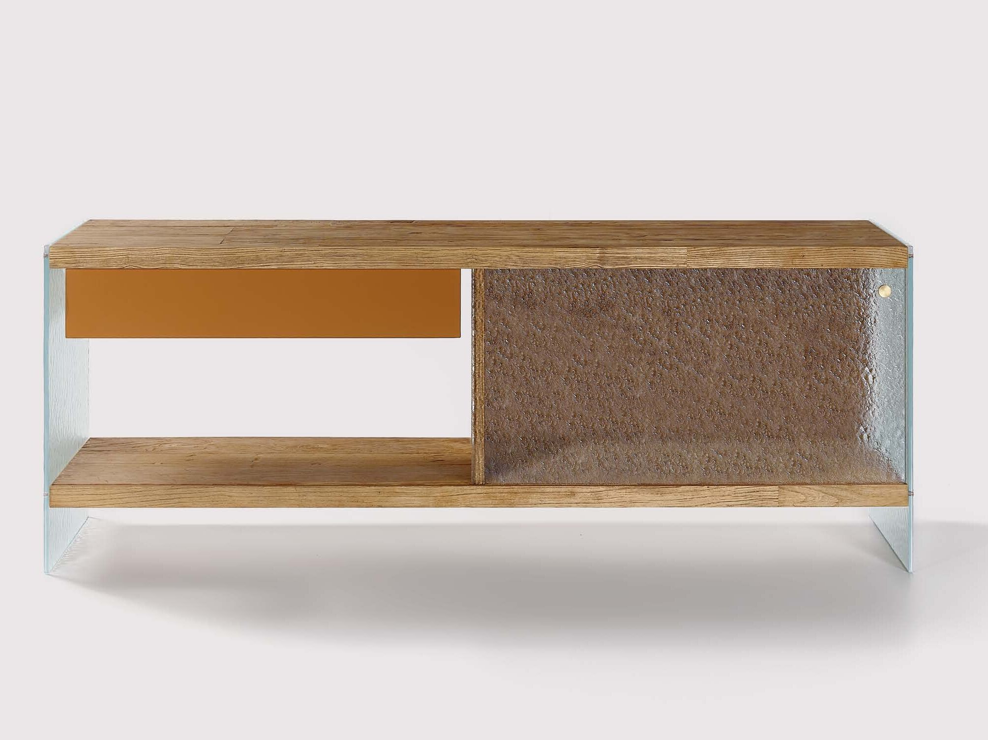 RIVER TV cabinet By Naturedesign | design Gino Carollo