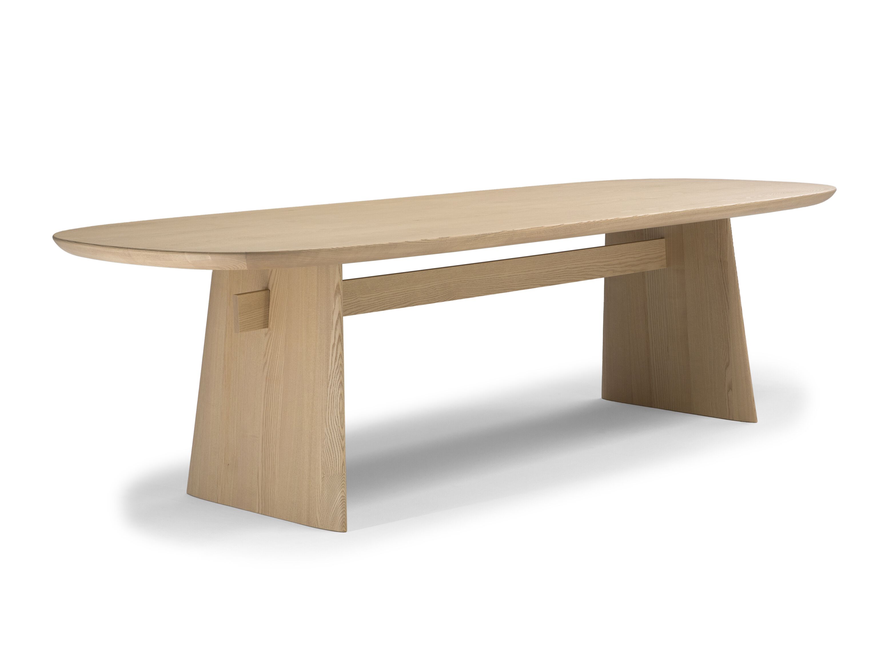 ADAM Wooden dining table By Natuzzi Italia | design Marcel Wanders