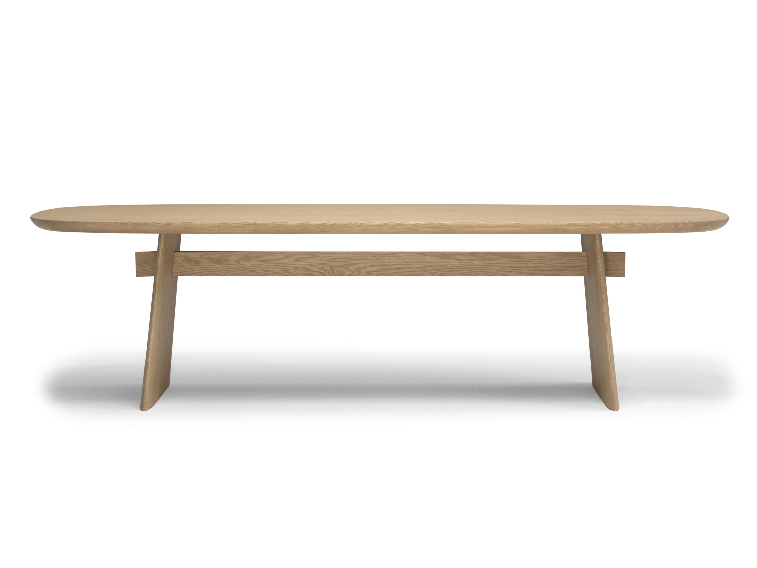 ADAM Wooden dining table By Natuzzi Italia | design Marcel Wanders
