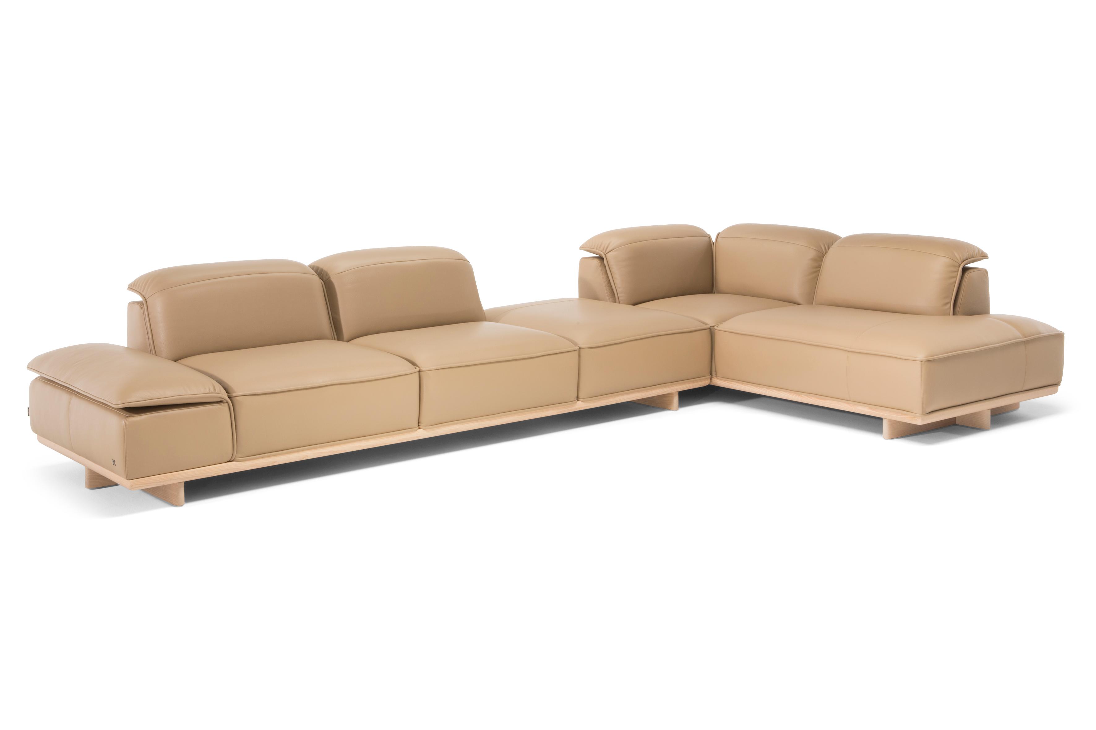 ADAM Modular sofa By Natuzzi Italia | design Marcel Wanders
