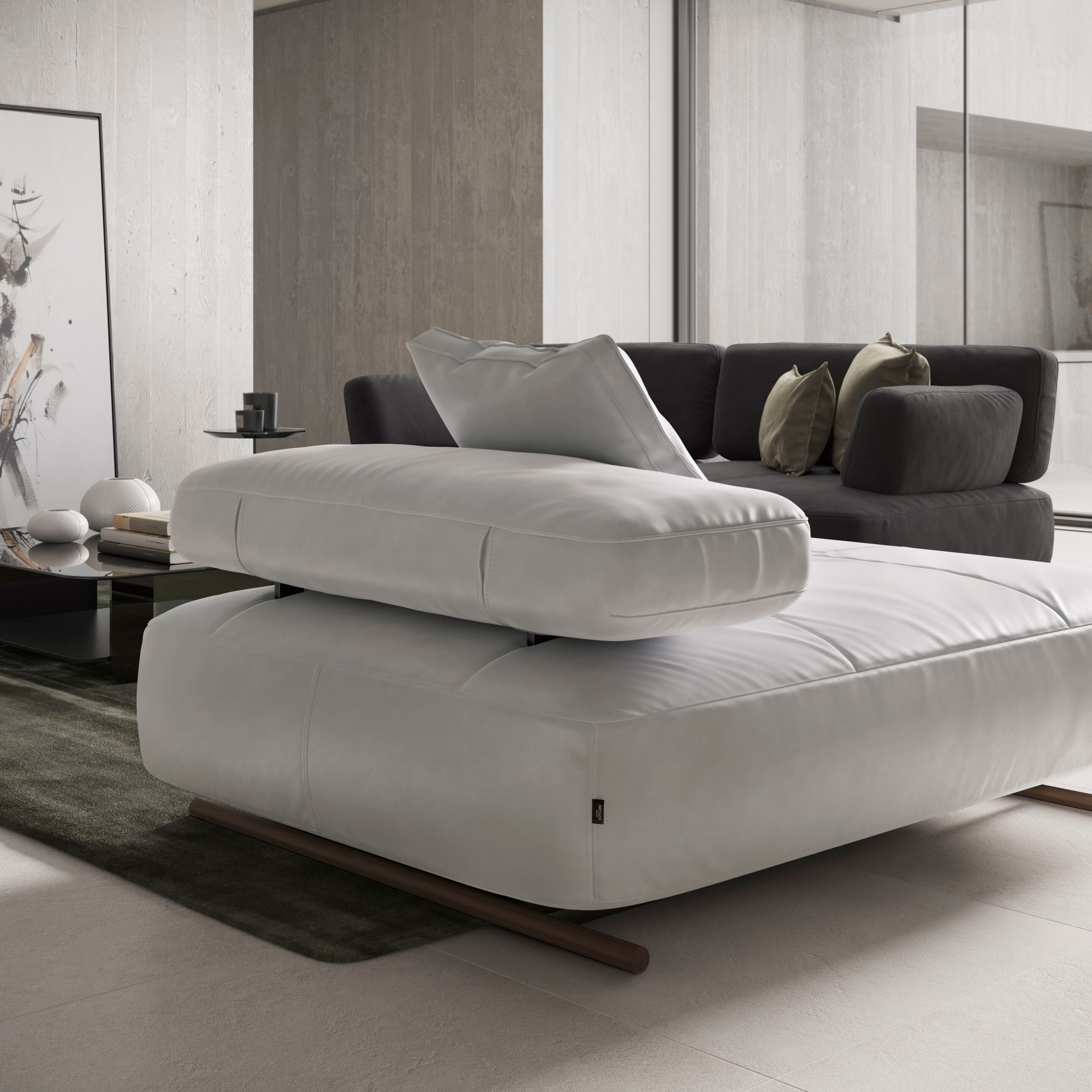 CAVA Sofa By Natuzzi Italia | design Mauro Lipparini