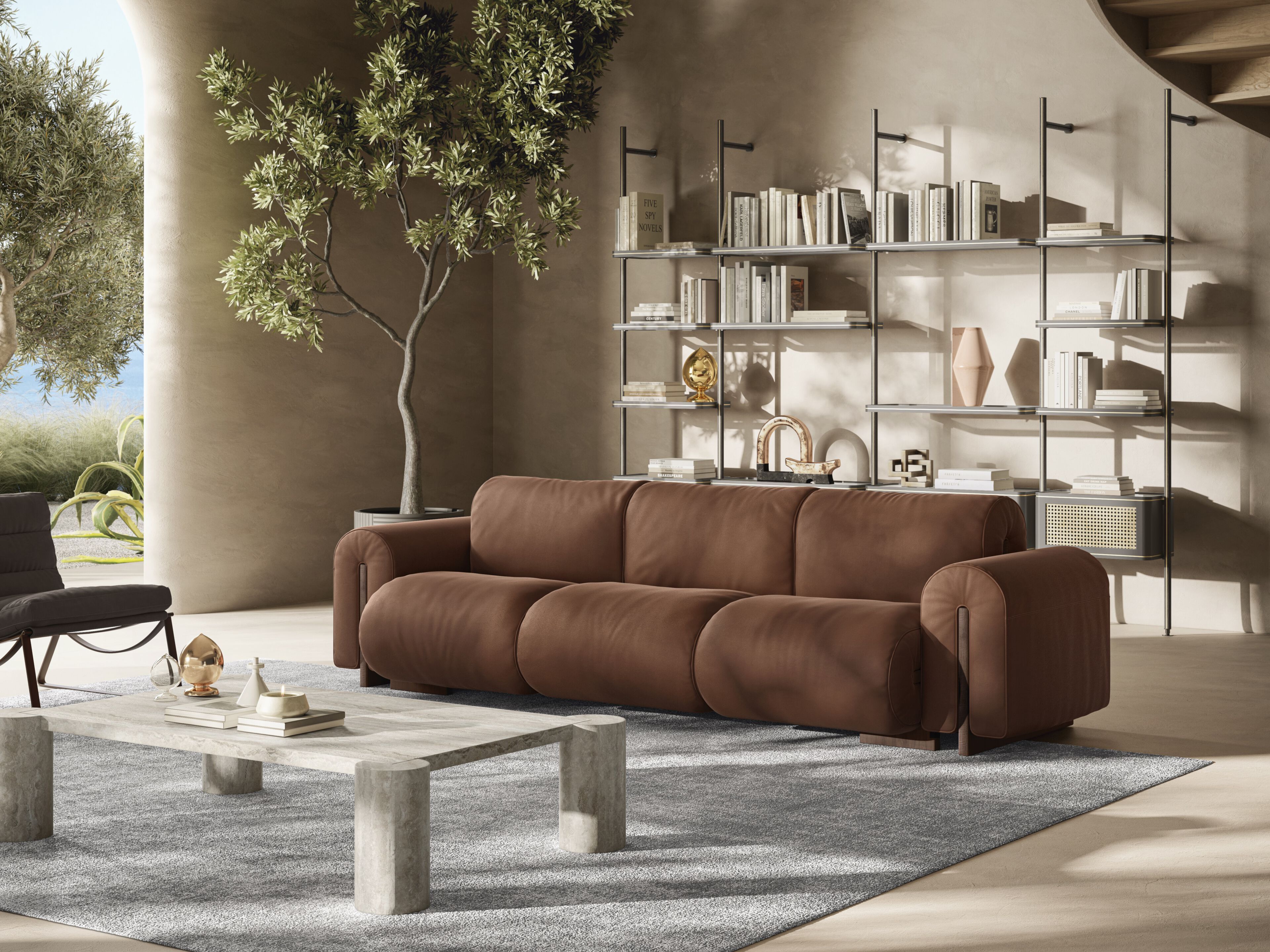 COLLE 沙发 By Natuzzi Italia | design BIG | Bjarke Ingels Group