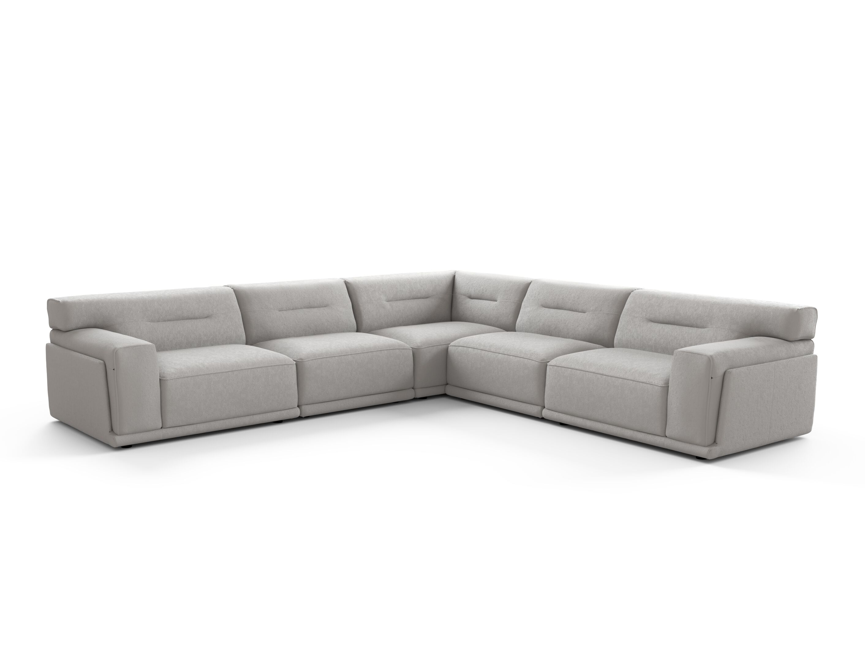 DORIAN Corner fabric sofa By Natuzzi Italia | design Maurizio Manzoni ...
