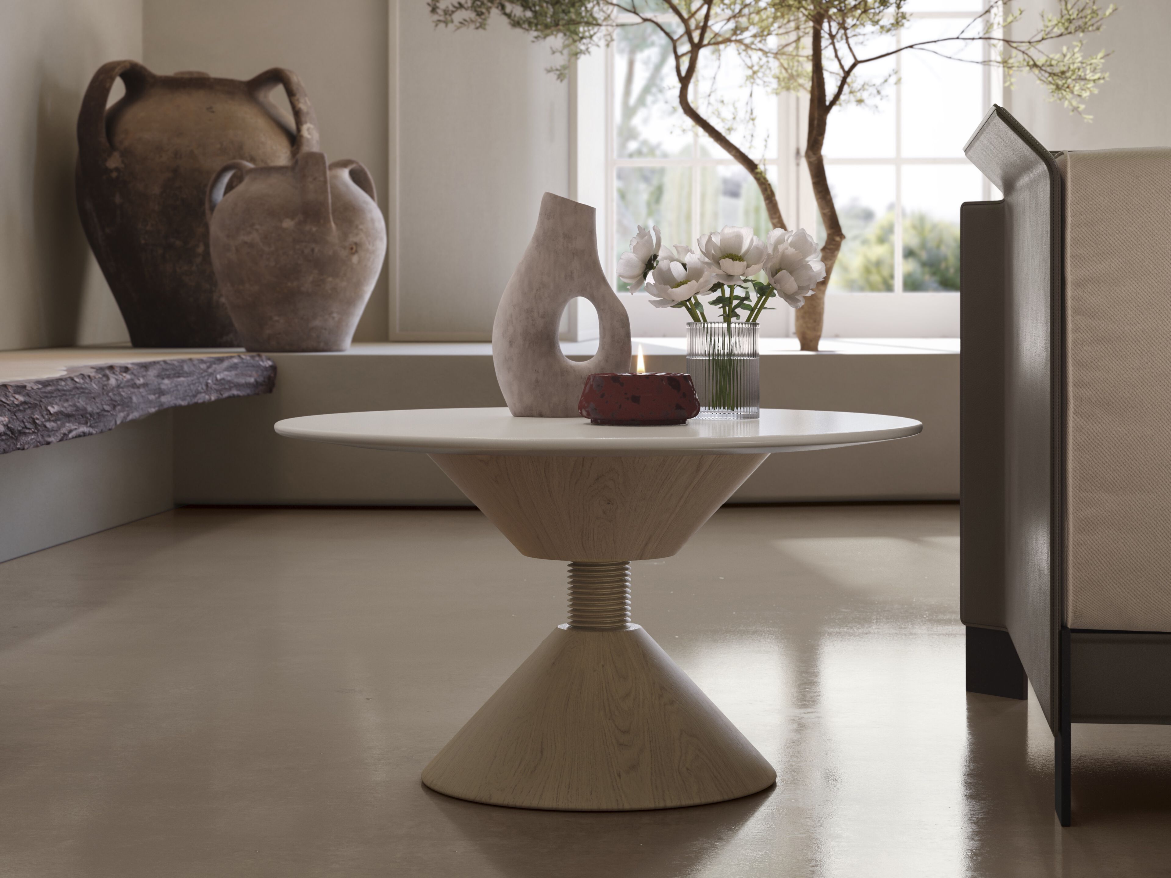 FEUDO 茶几 By Natuzzi Italia