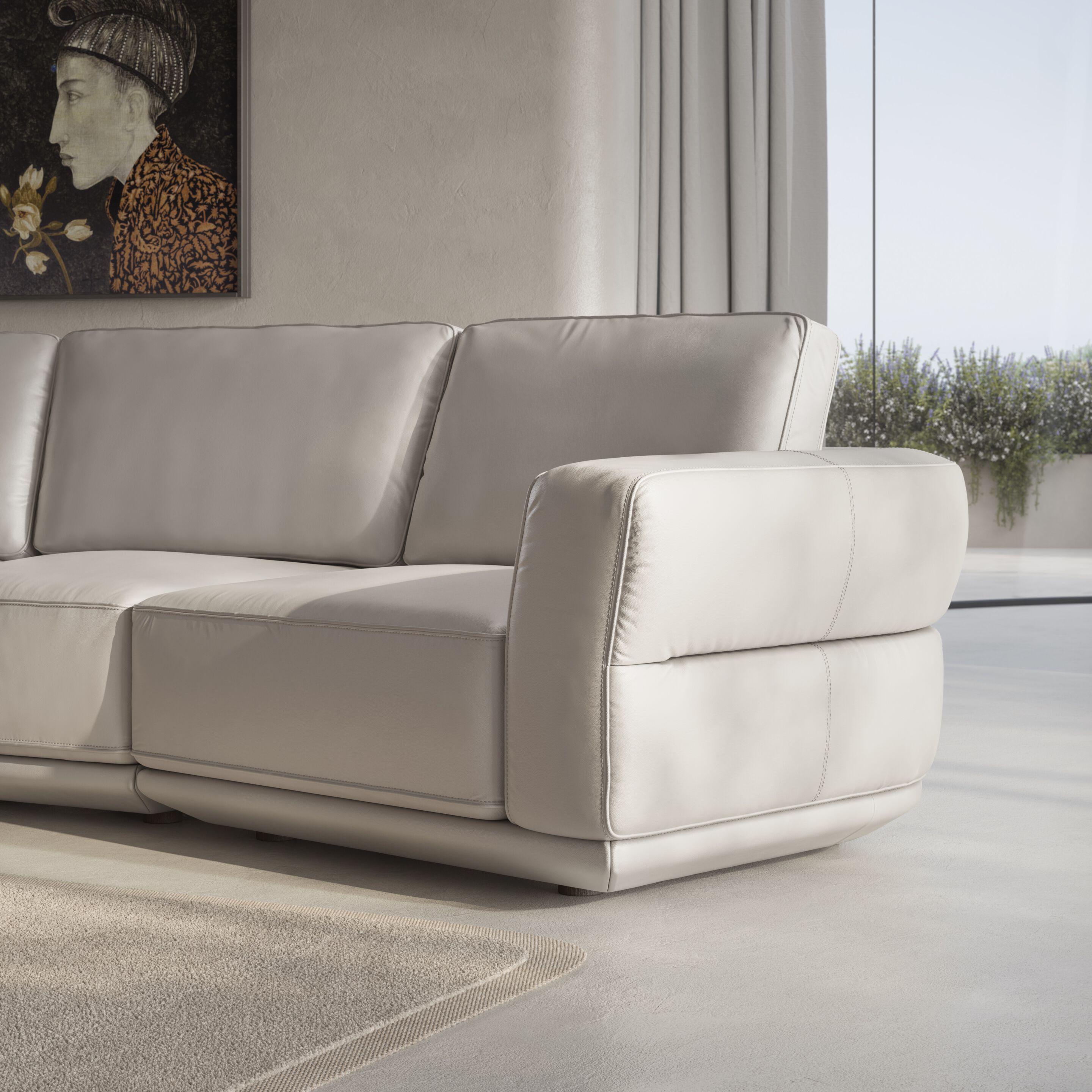 HABITA Sofa By Natuzzi Italia