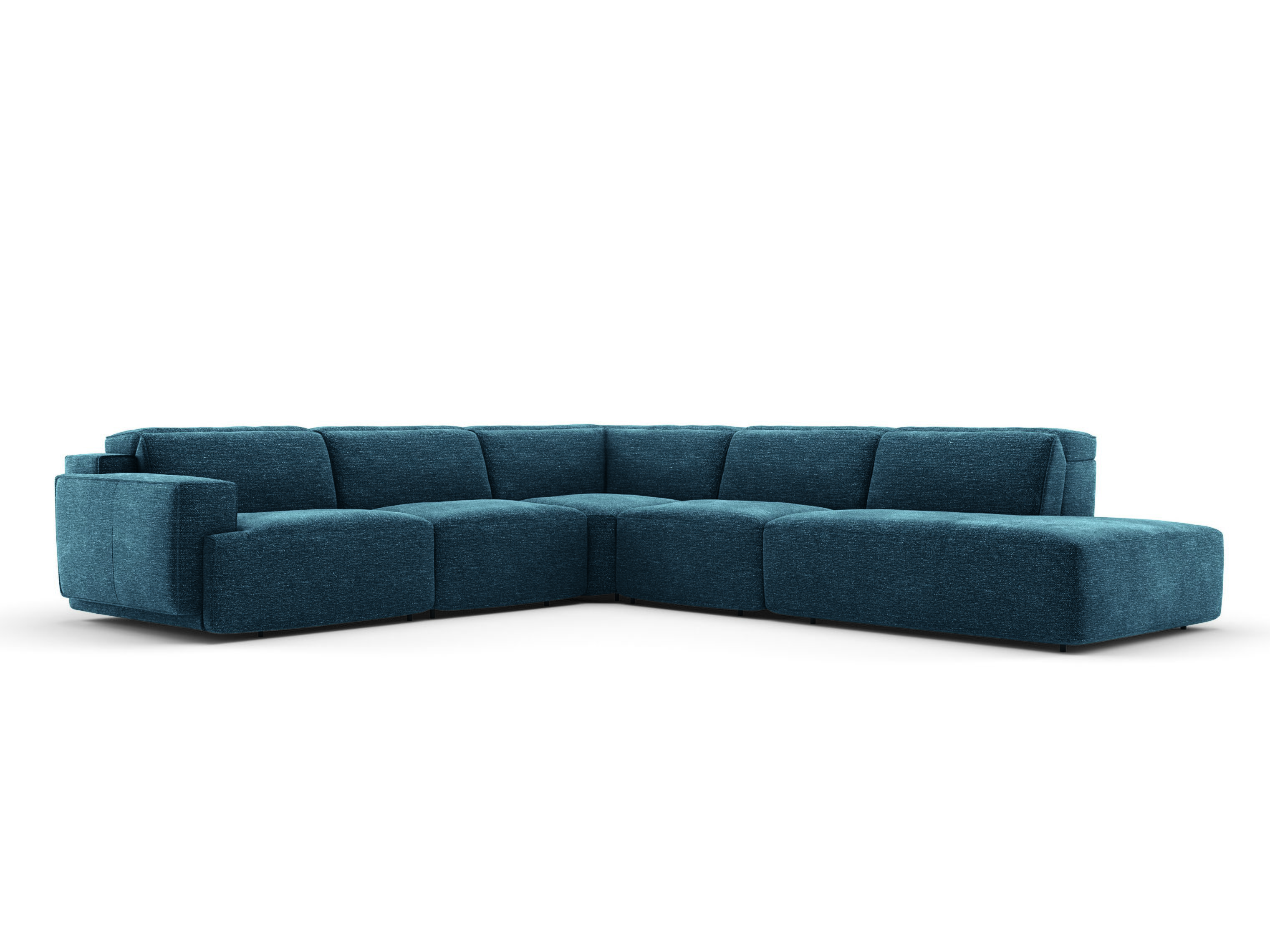 IAGO Recliner corner fabric sofa By Natuzzi Italia