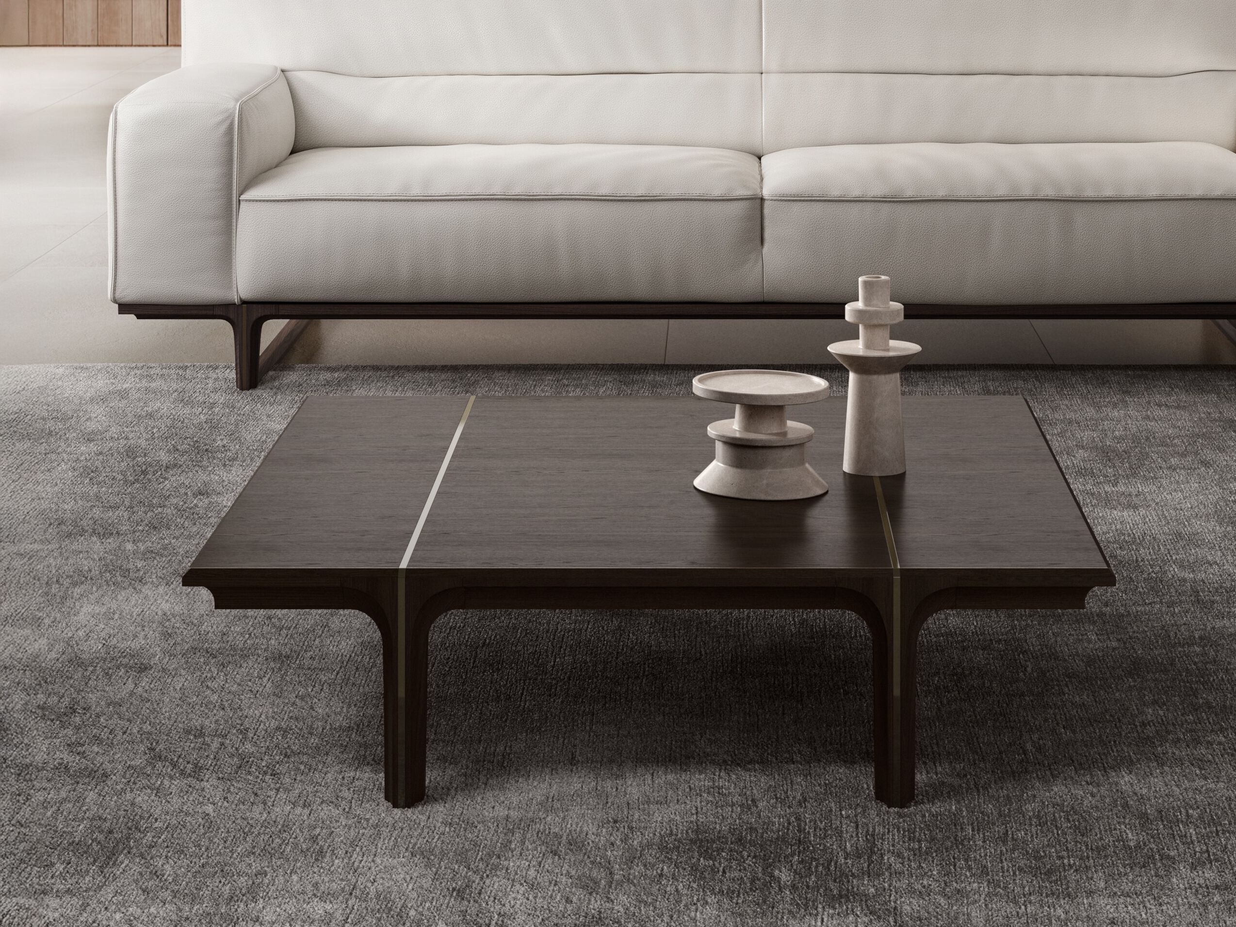 KENDO 茶几 By Natuzzi Italia | design Maurizio Manzoni, Roberto Tapinassi
