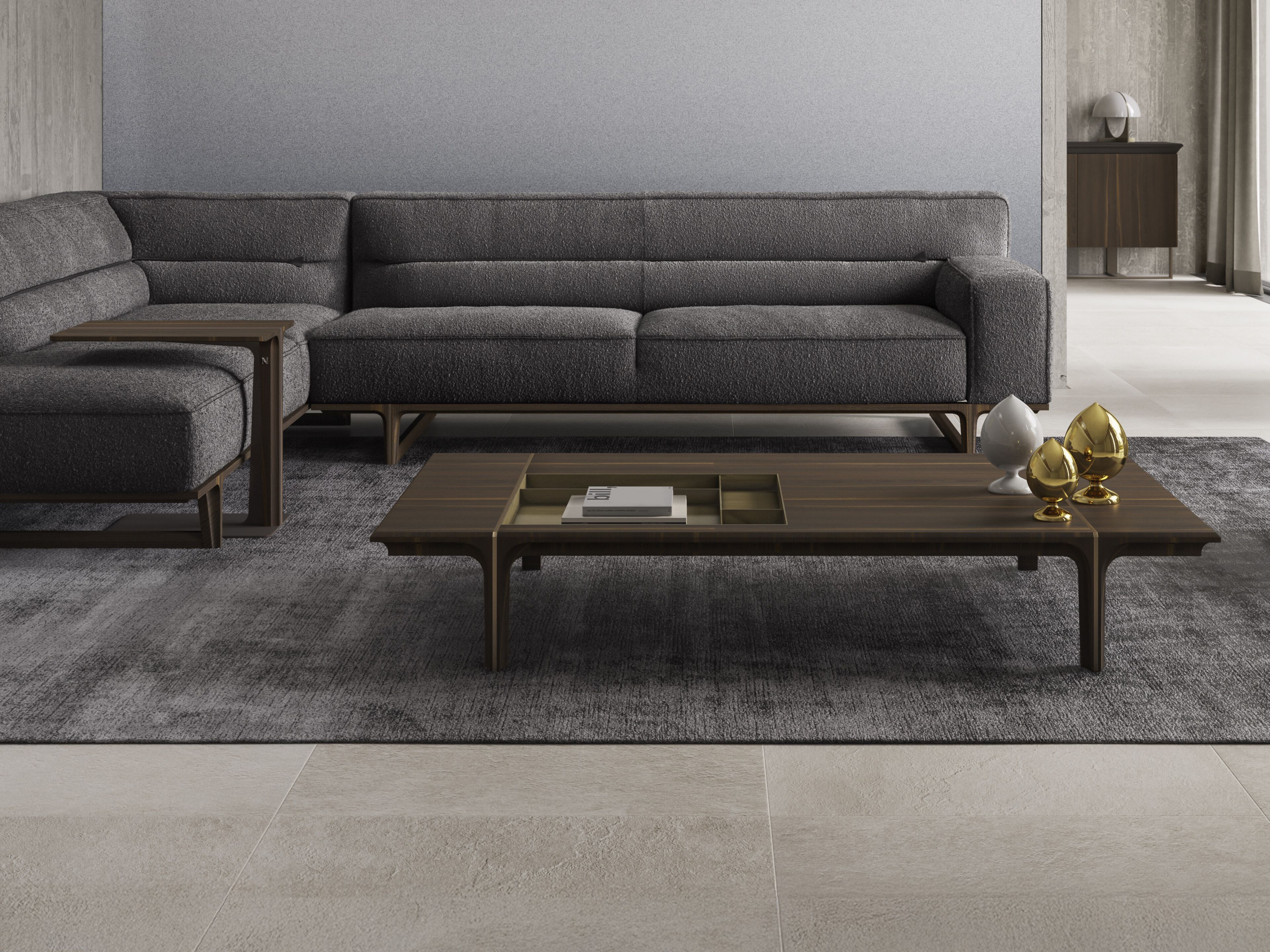 KENDO Coffee table By Natuzzi Italia | design Maurizio Manzoni, Roberto ...