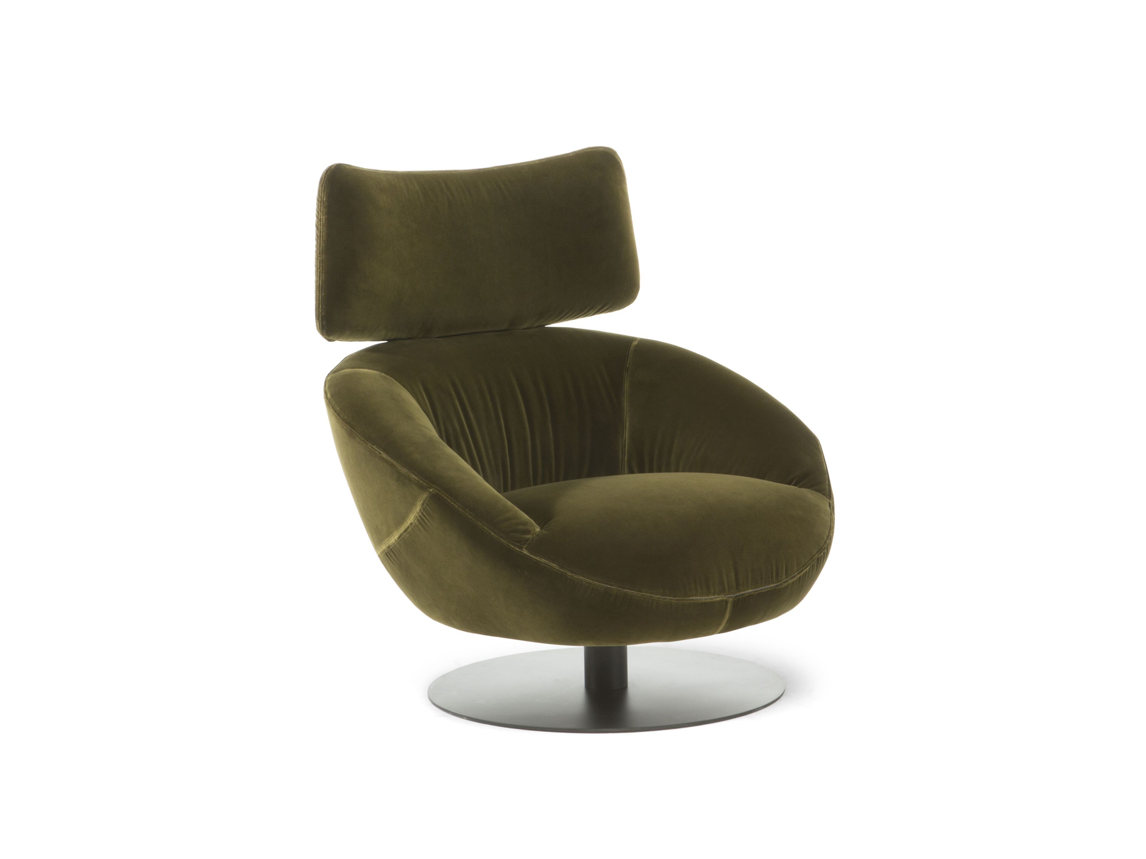 LUNA Armchair By Natuzzi Italia
