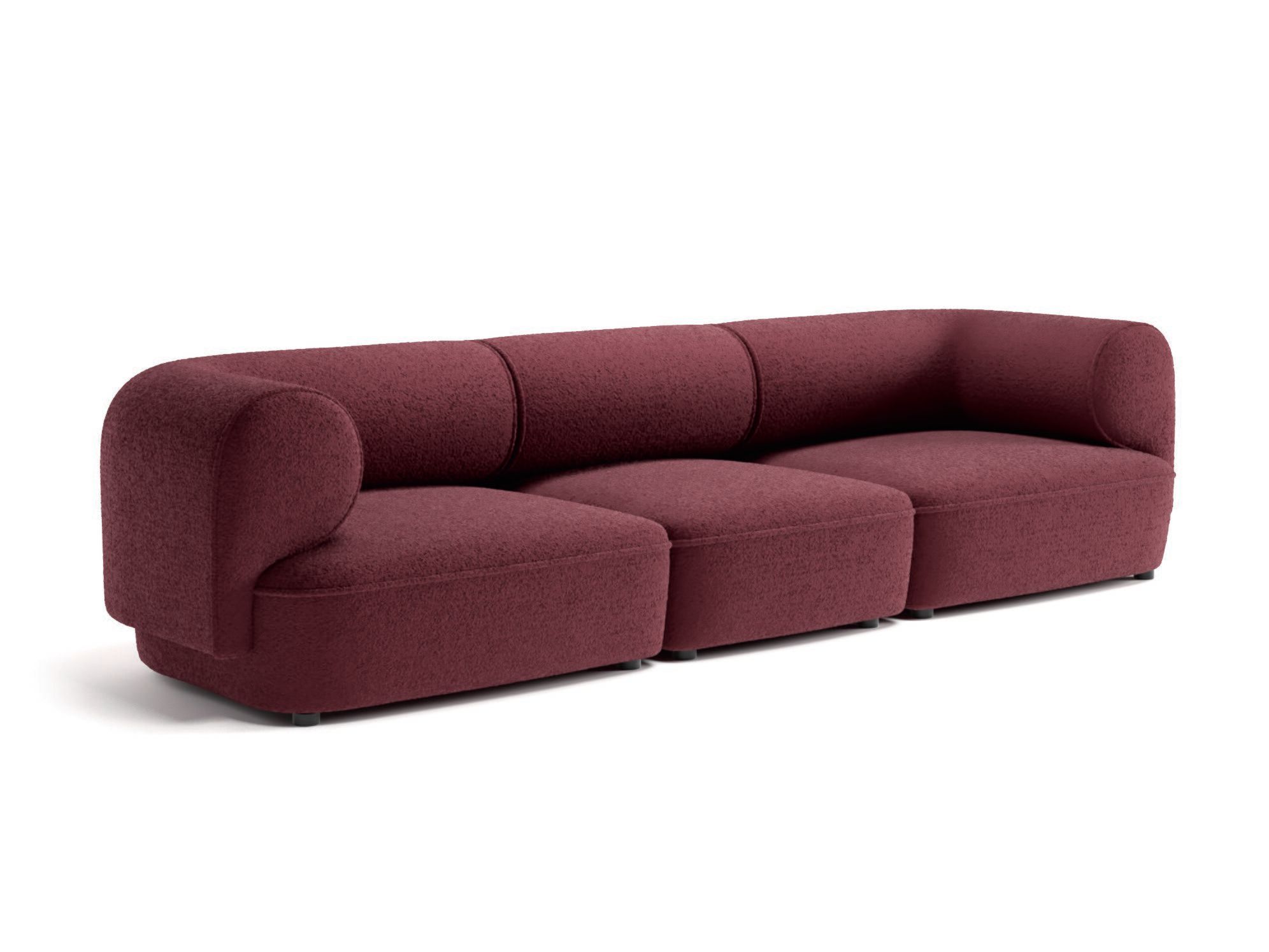 MELODY 3 seater fabric sofa By Natuzzi Italia | design Simone Bonanni