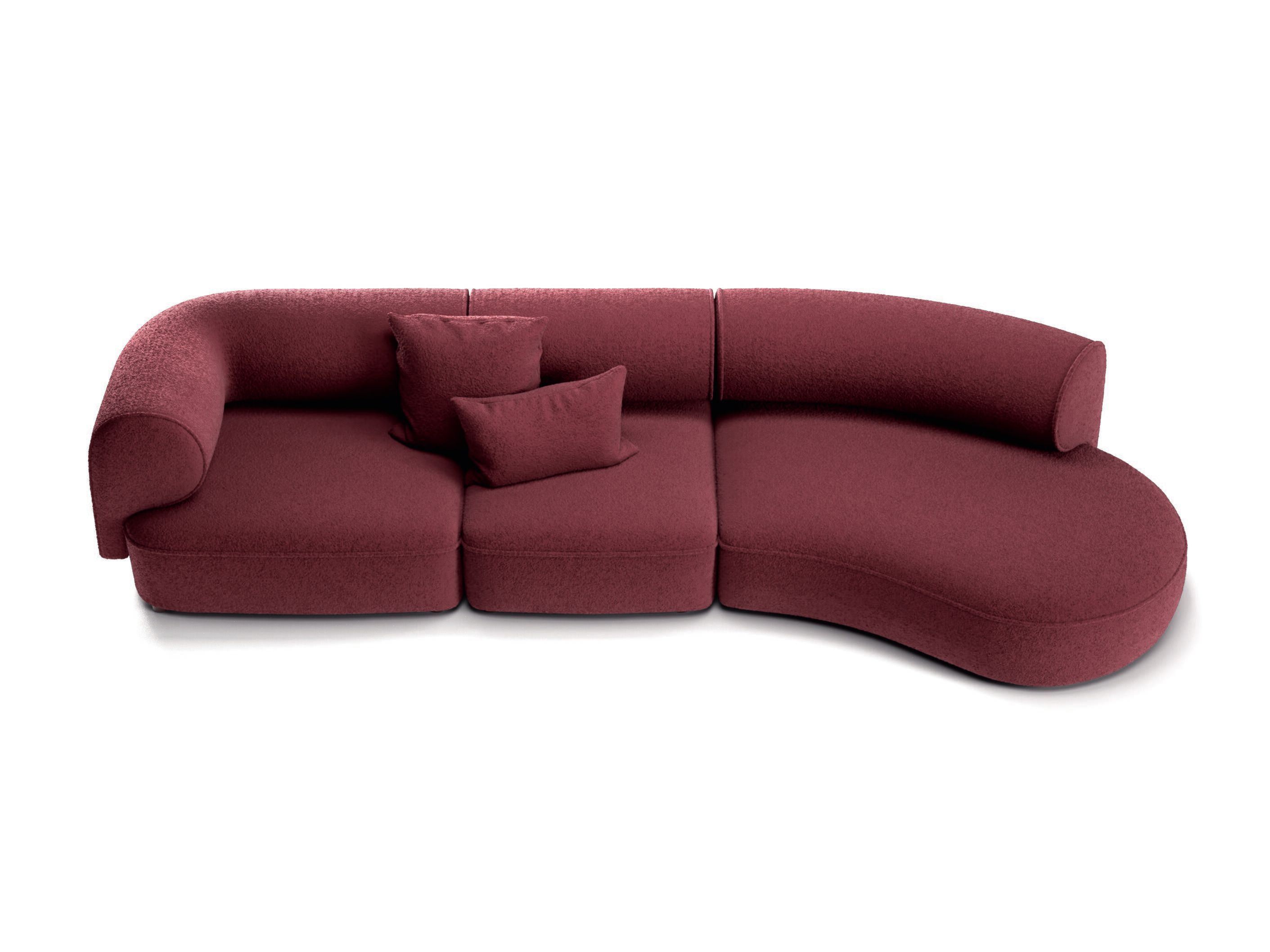 MELODY 沙发 By Natuzzi Italia | design Simone Bonanni