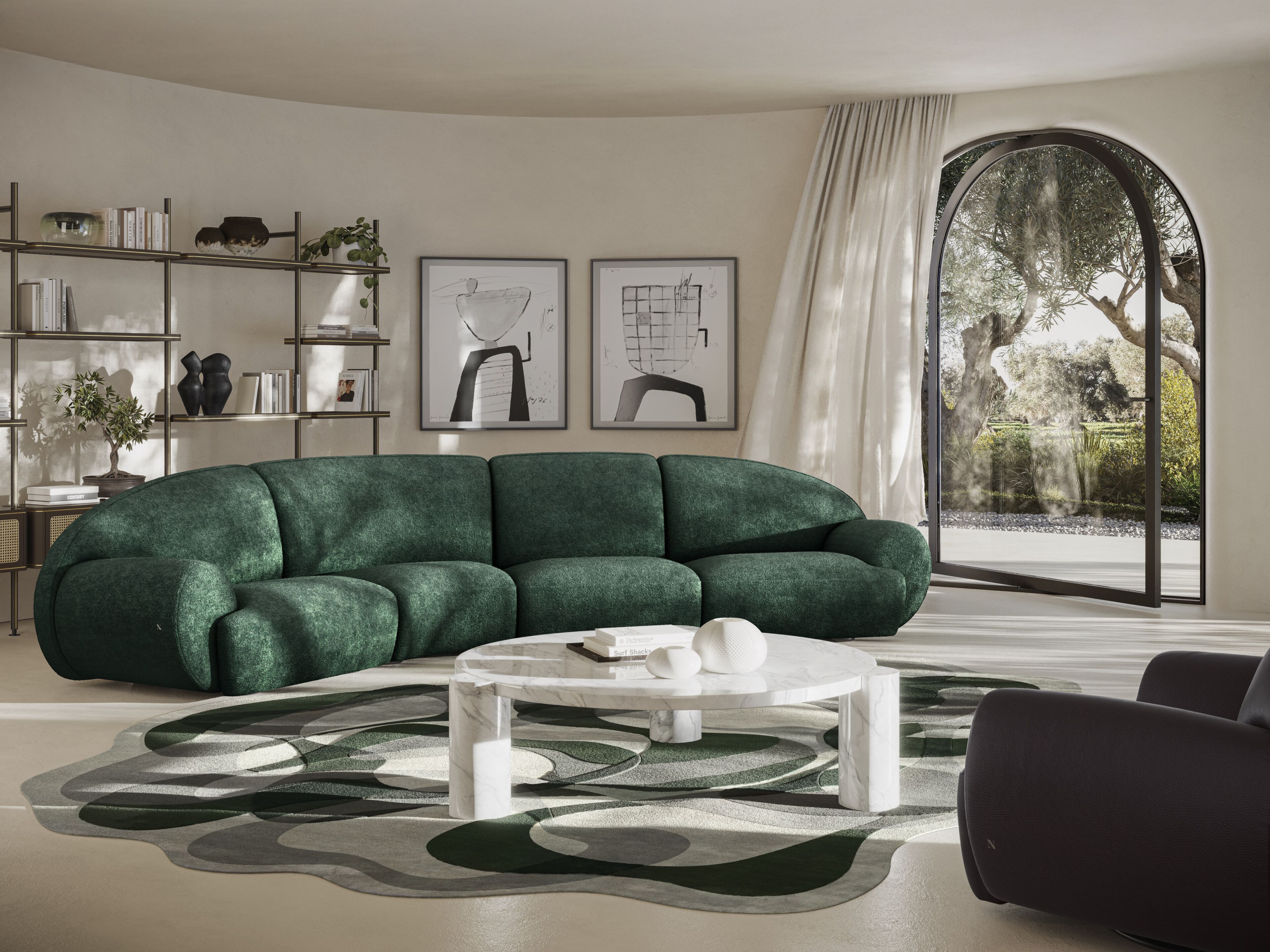 MEMORIA Sofa By Natuzzi Italia