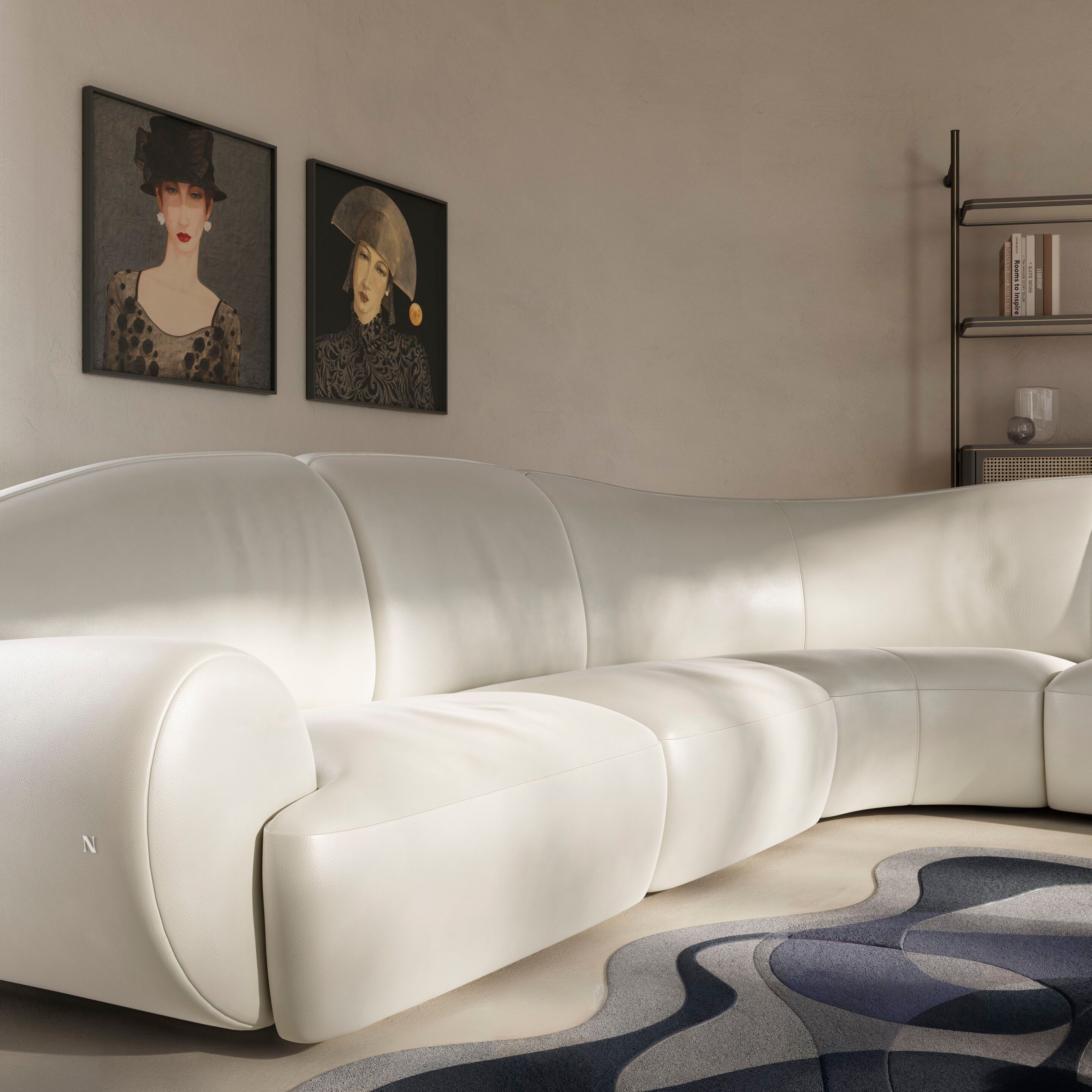 MEMORIA 沙发 By Natuzzi Italia