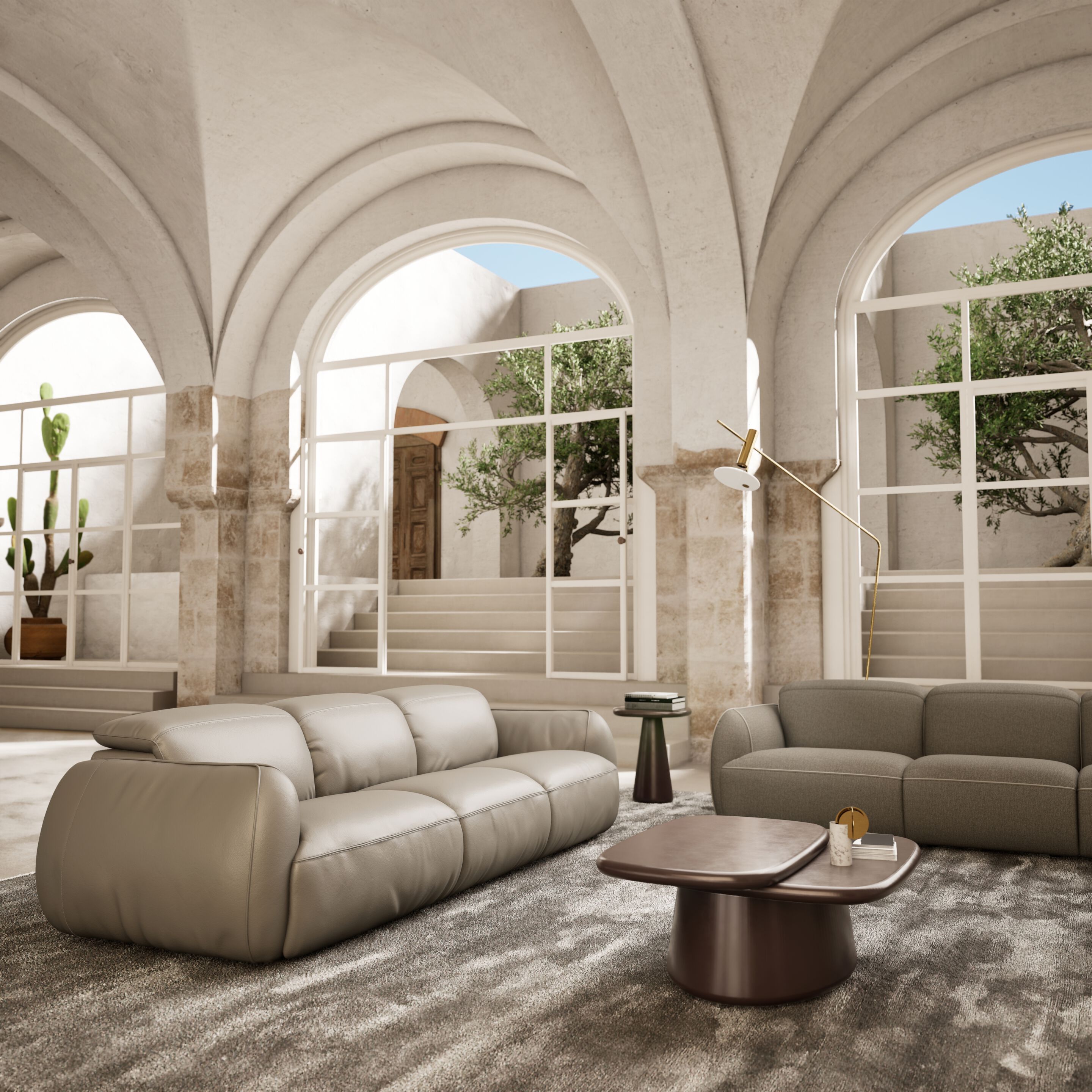 MINDFUL Sofa By Natuzzi Italia