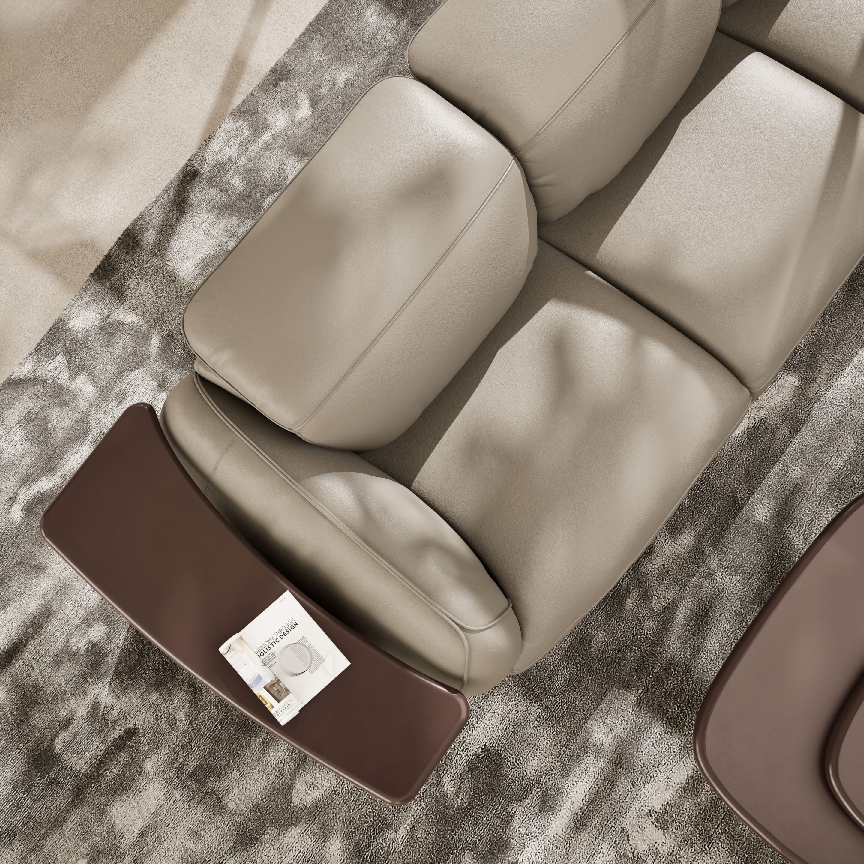 MINDFUL Sofa By Natuzzi Italia