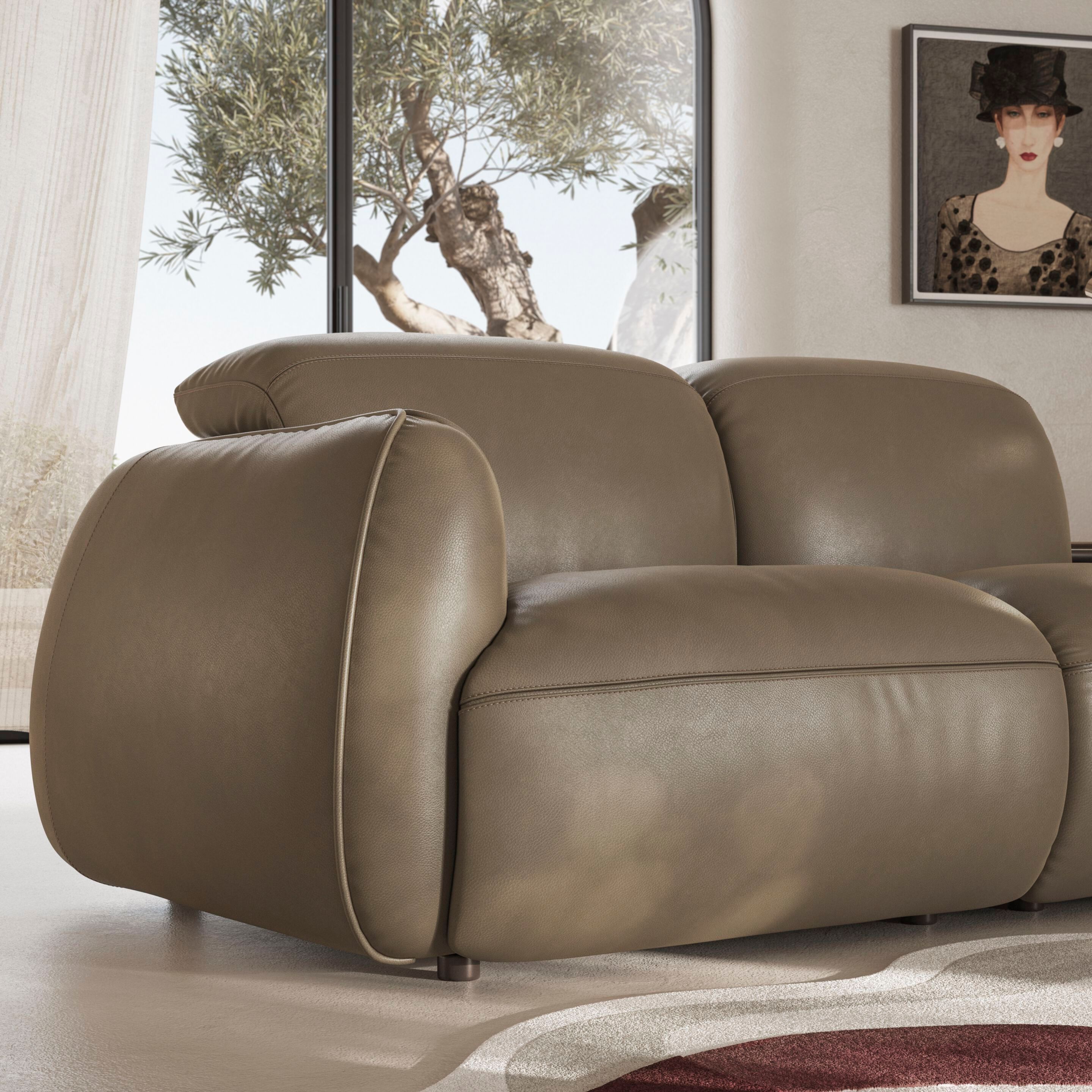 MINDFUL 沙发 By Natuzzi Italia