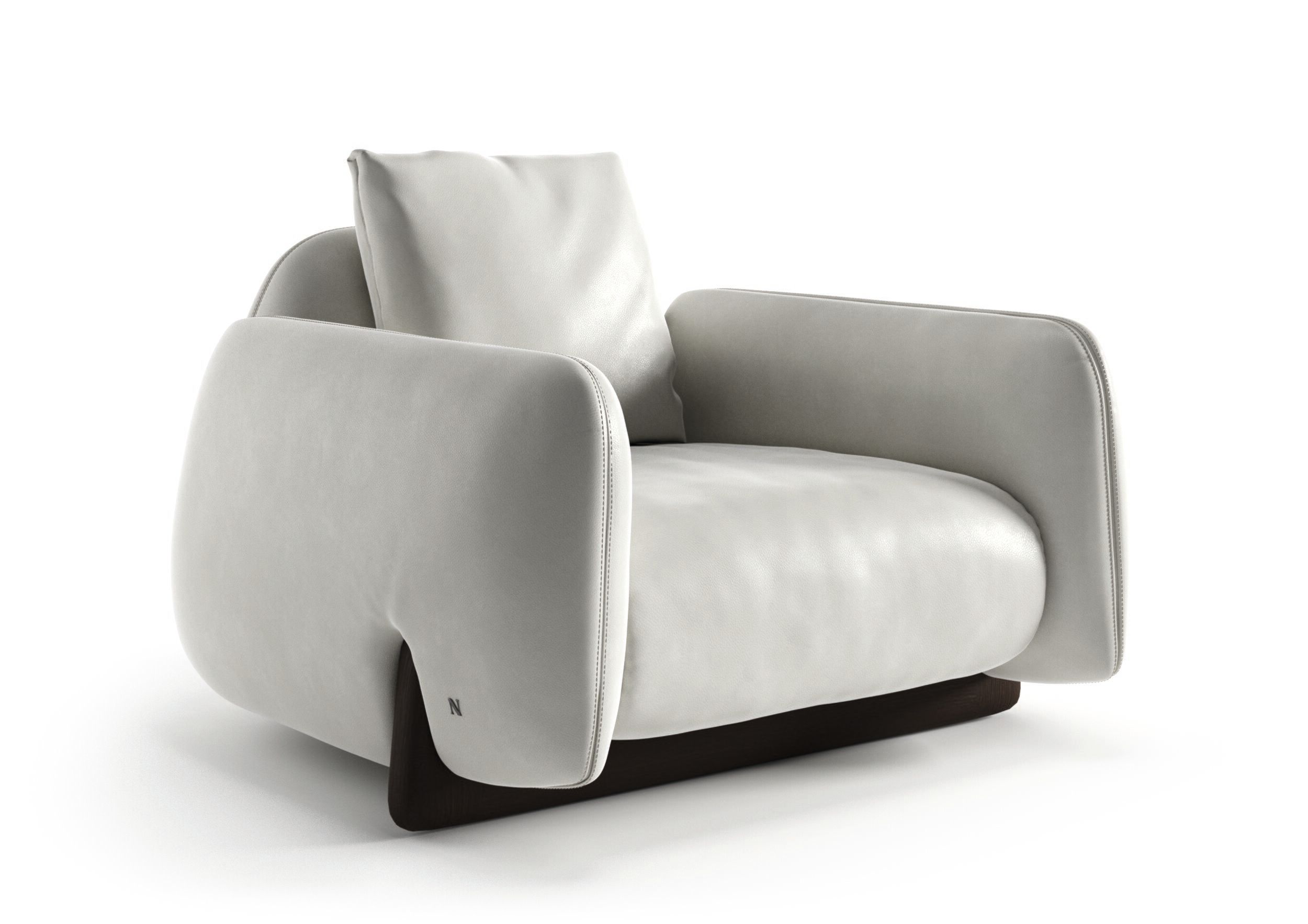 MIRAI Armchair By Natuzzi Italia