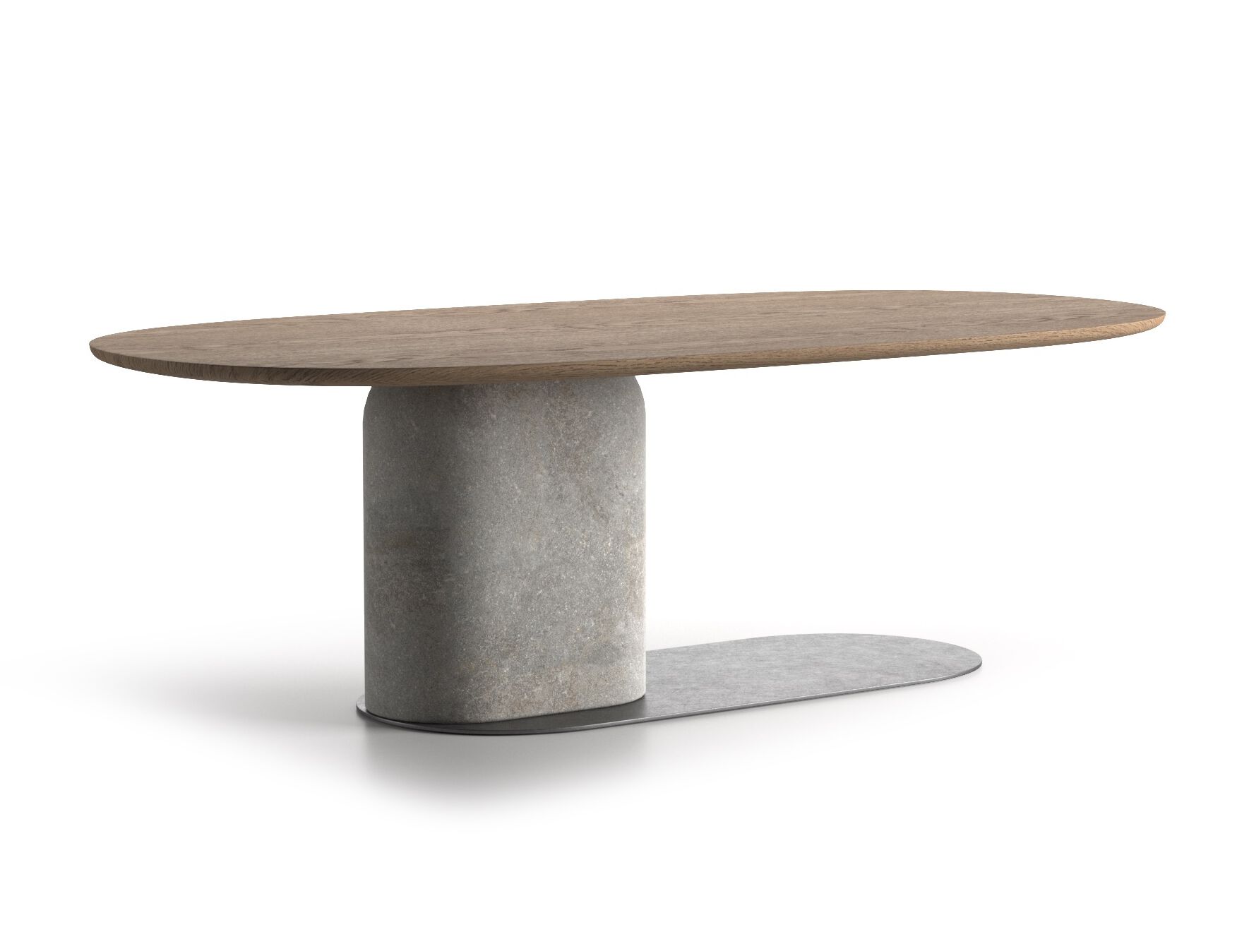 OMBRA Table By Natuzzi Italia
