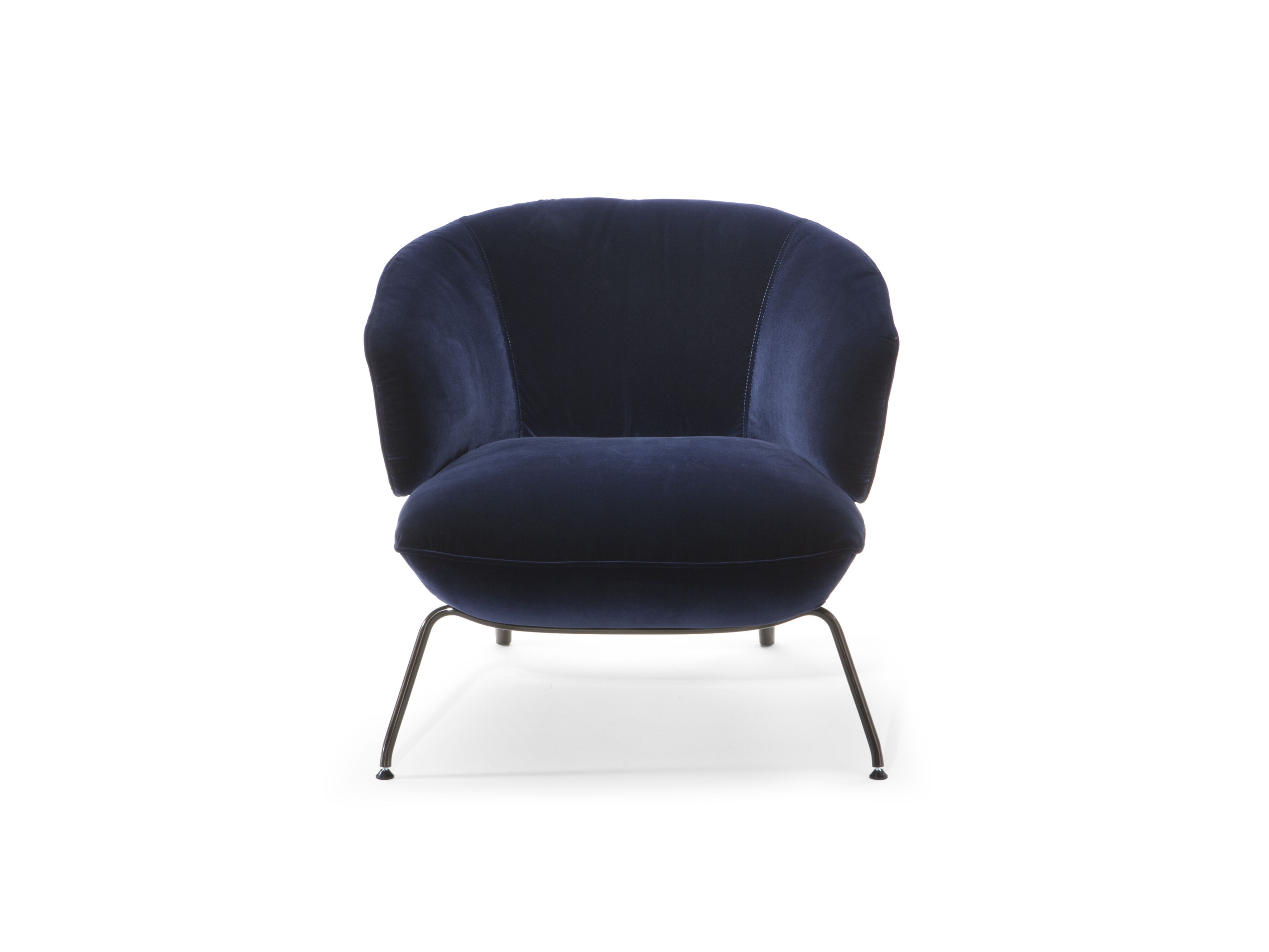 PENELOPE Easy chair By Natuzzi Italia | design Mauro Lipparini