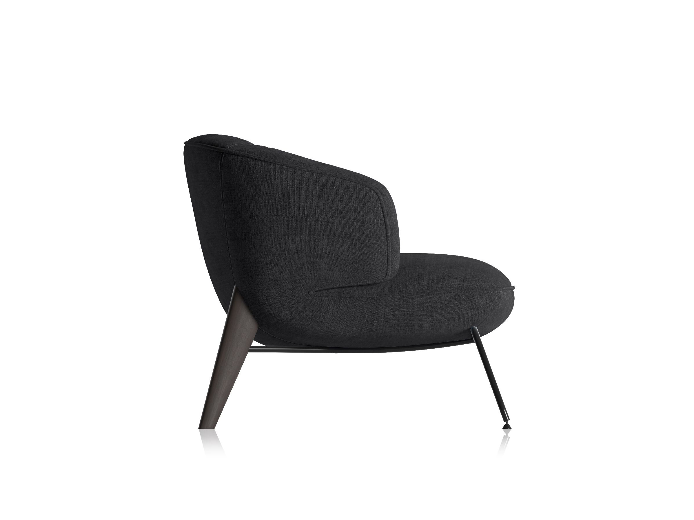 PENELOPE Easy chair By Natuzzi Italia | design Mauro Lipparini