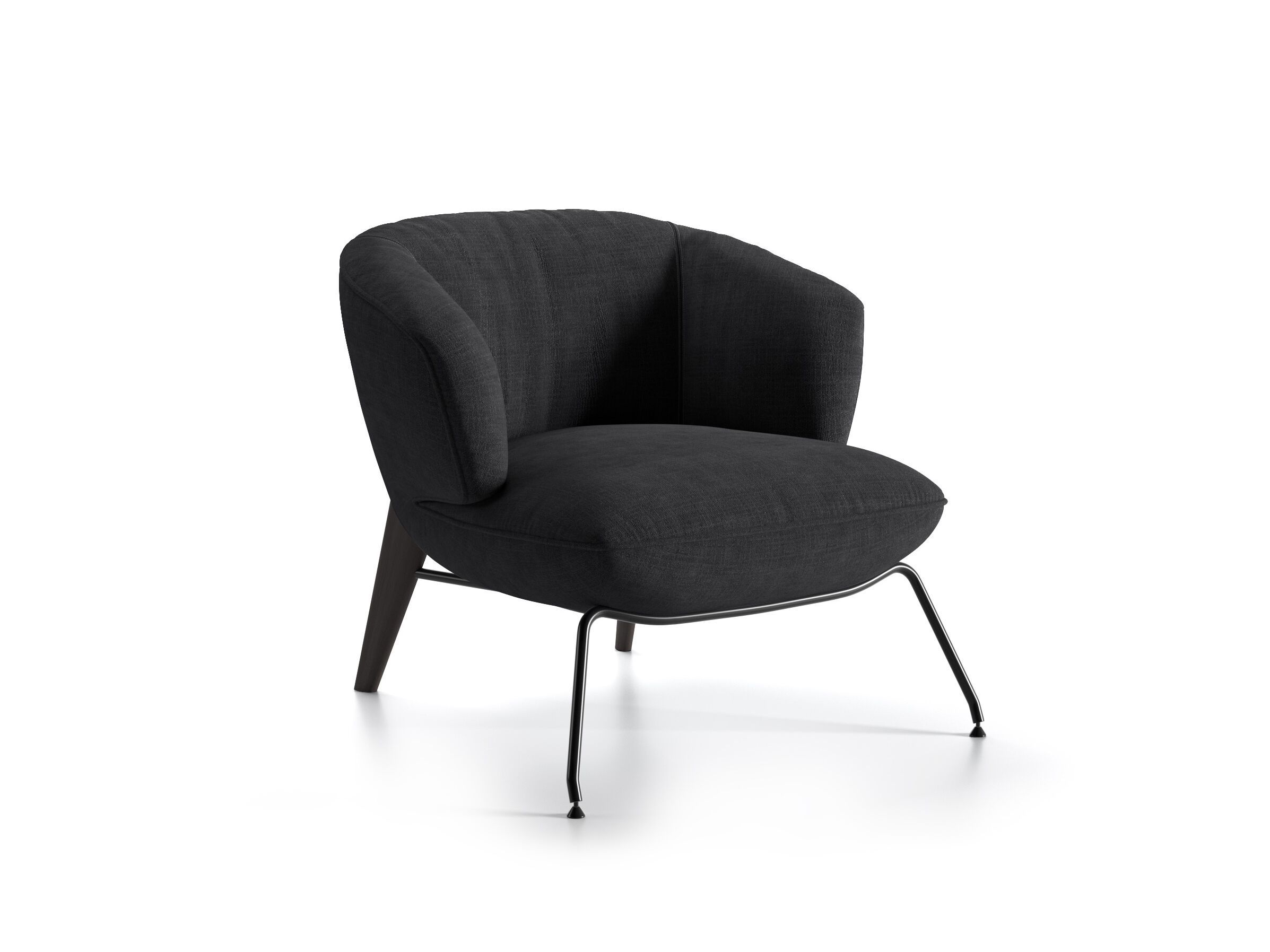 PENELOPE Easy chair By Natuzzi Italia | design Mauro Lipparini