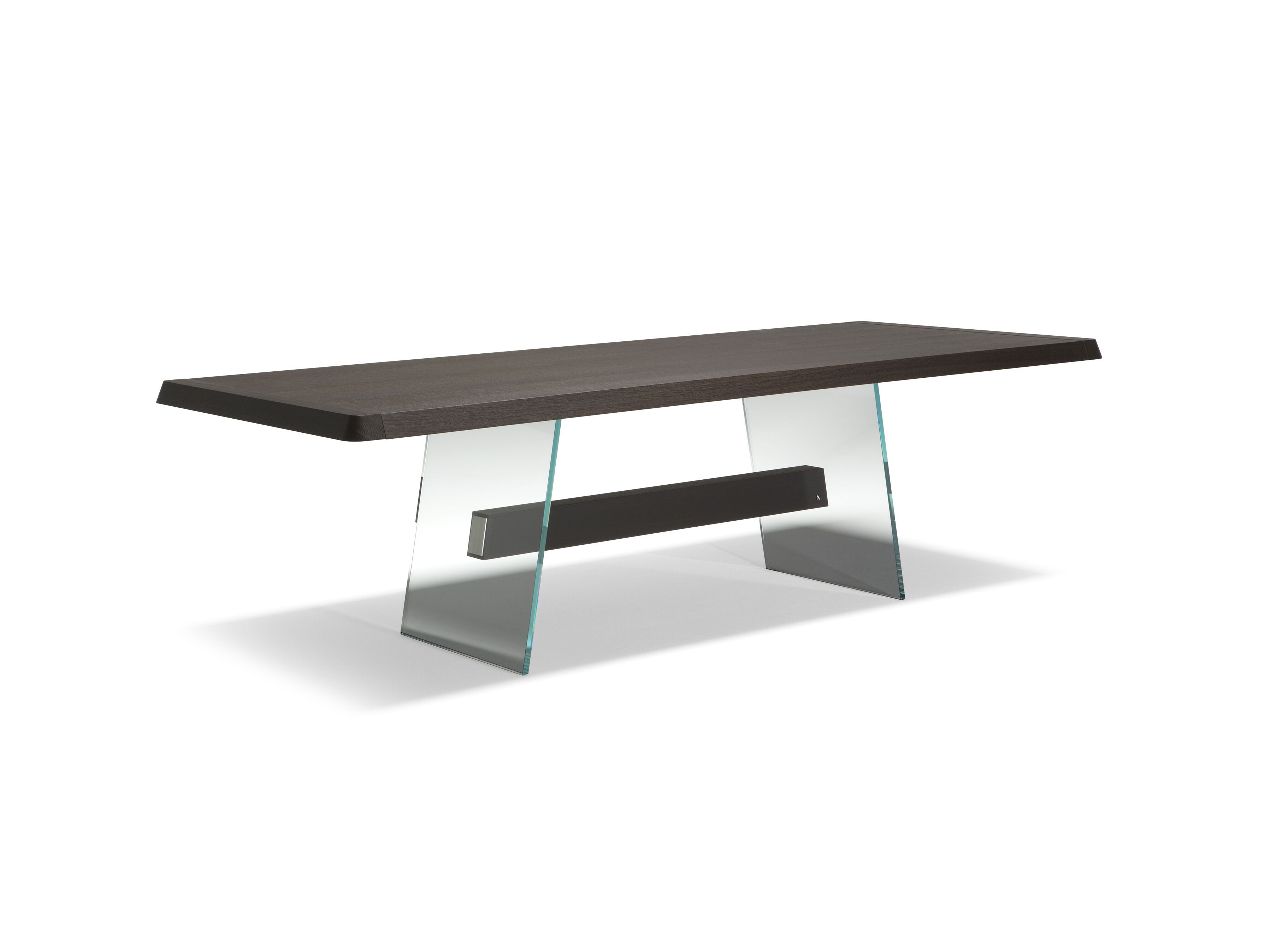 PHANTOM 桌子 By Natuzzi Italia | design Mauro Lipparini