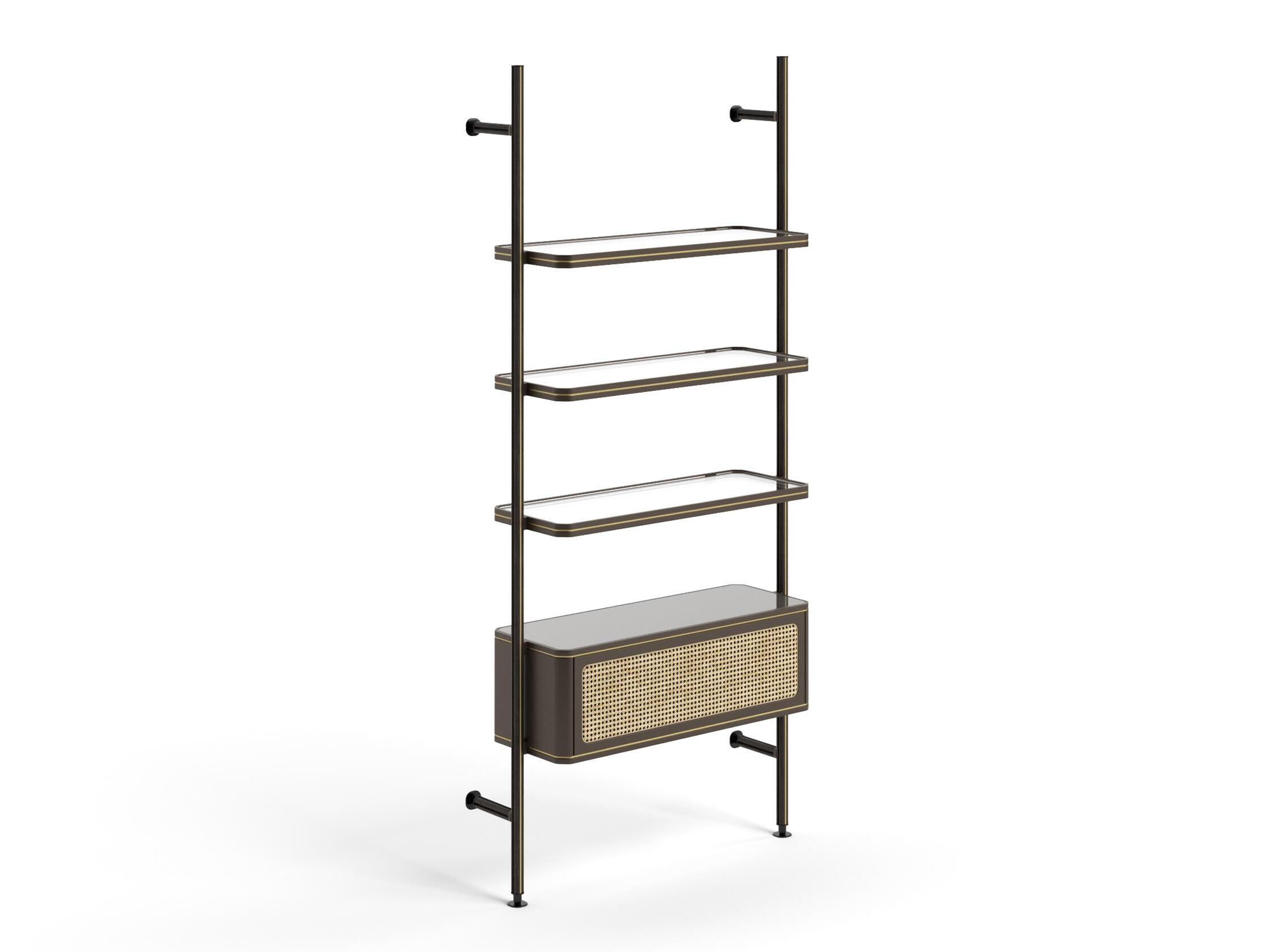 RADICE Storage wall By Natuzzi Italia