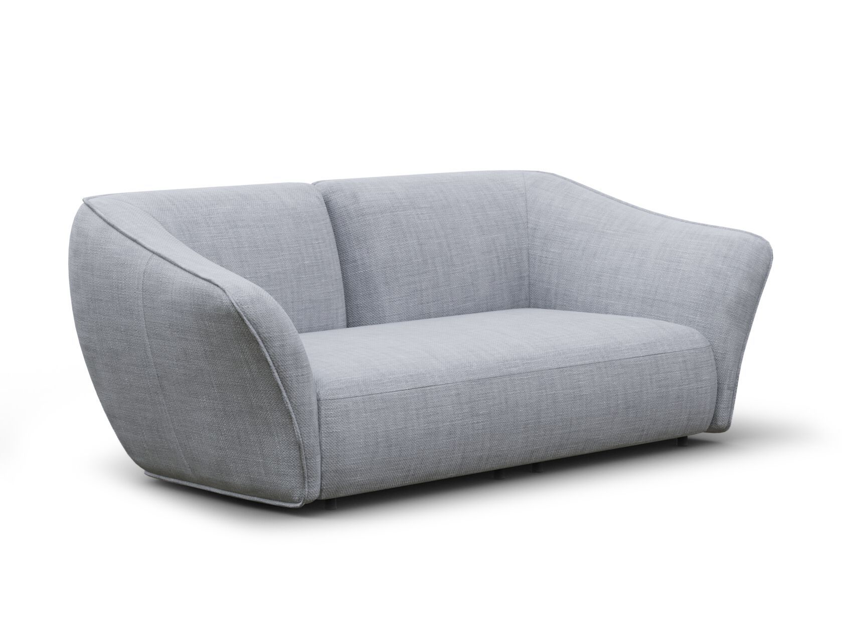 TIMELESS 3 seater fabric sofa By Natuzzi Italia | design Lorenza Bozzoli