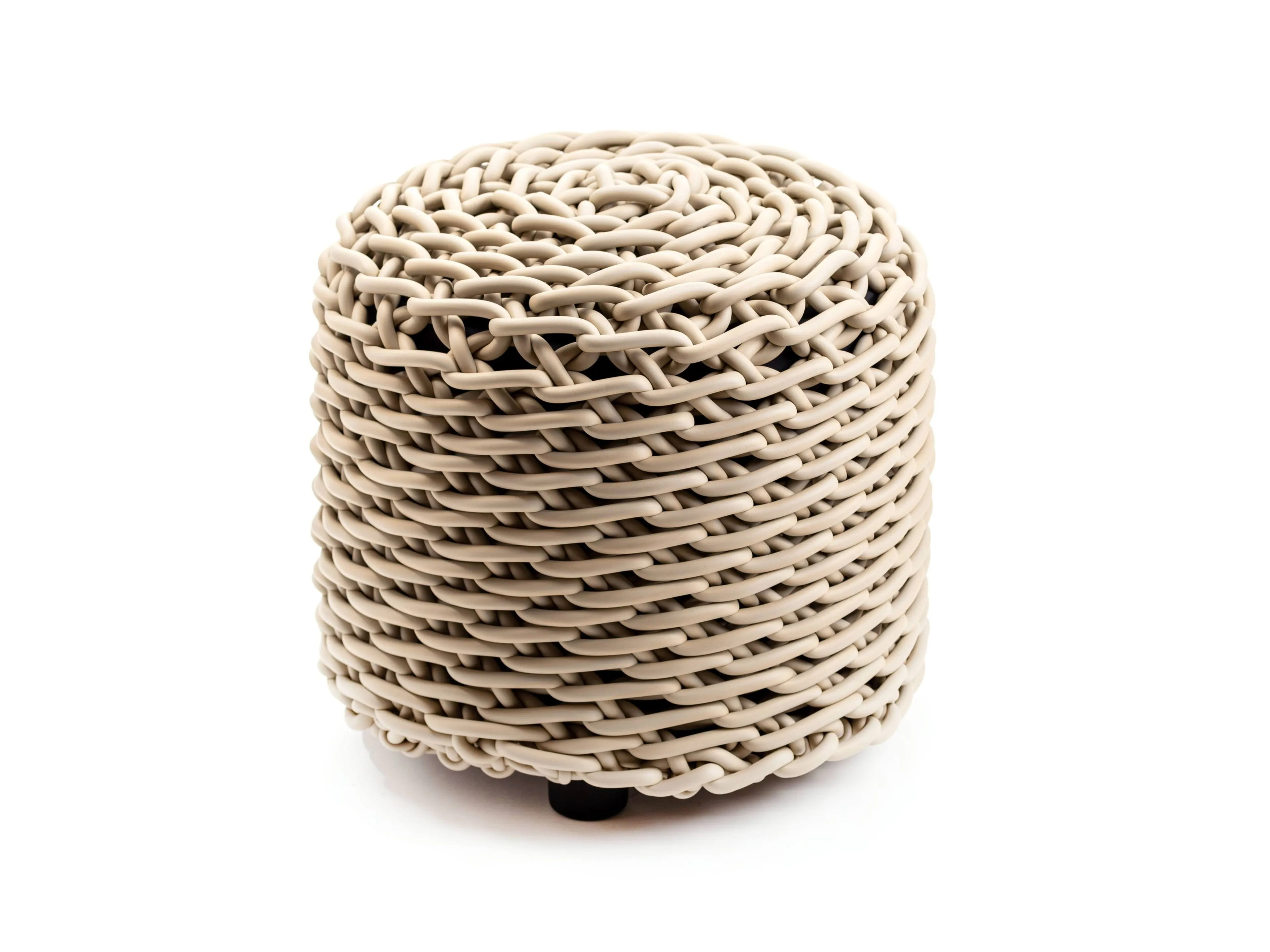 POUF CILINDRO Round neoprene pouf By Neò