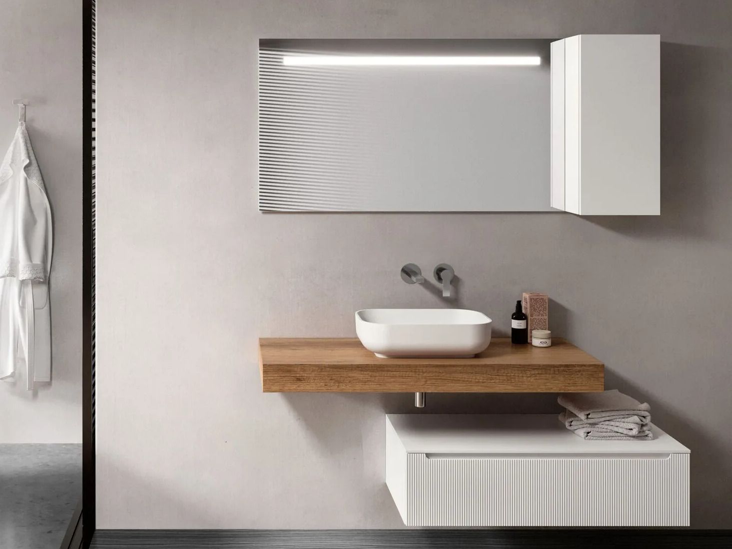 SKYLINE Vanity unit By Neobath