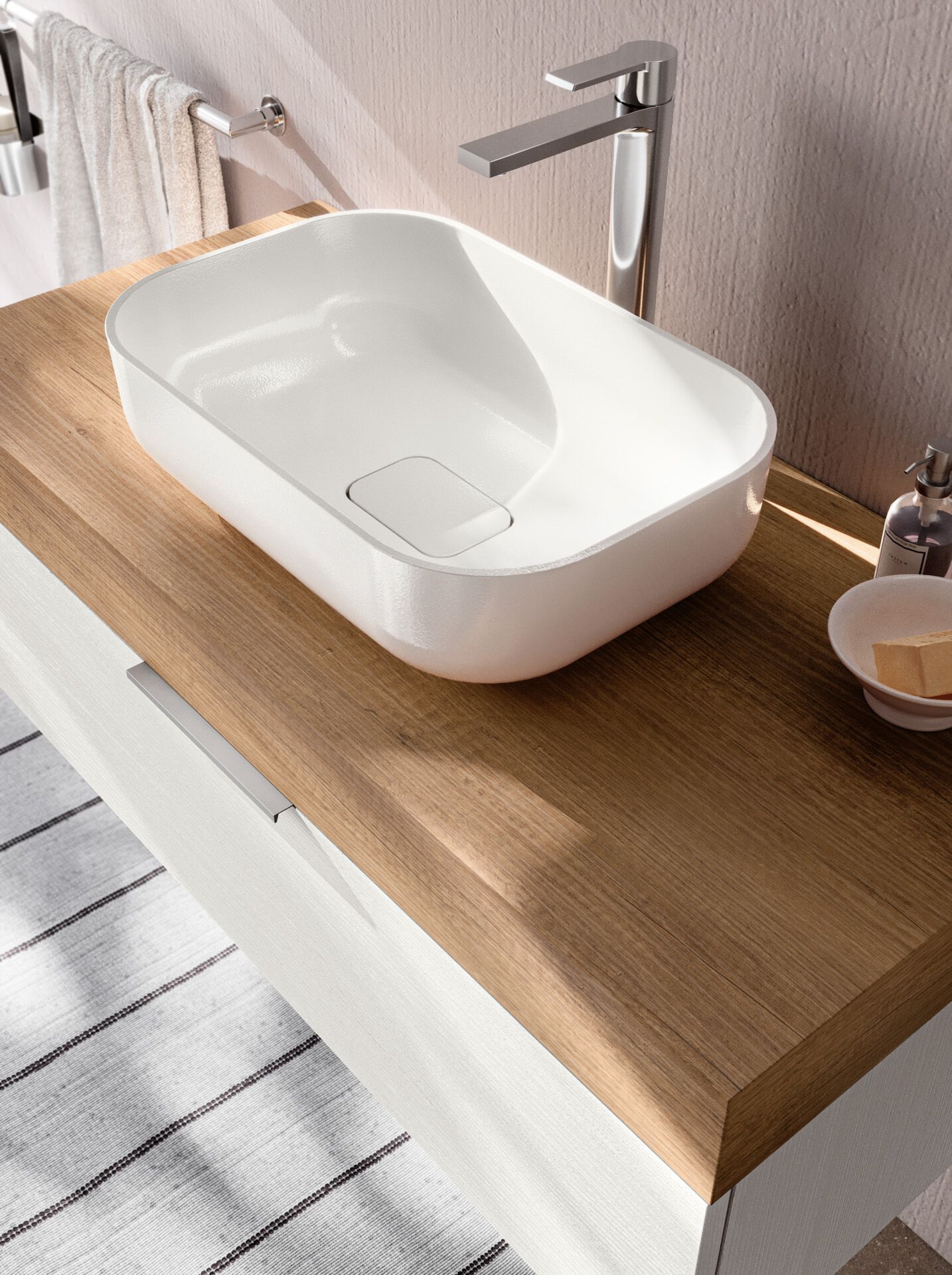 SMILE Vanity unit By Neobath