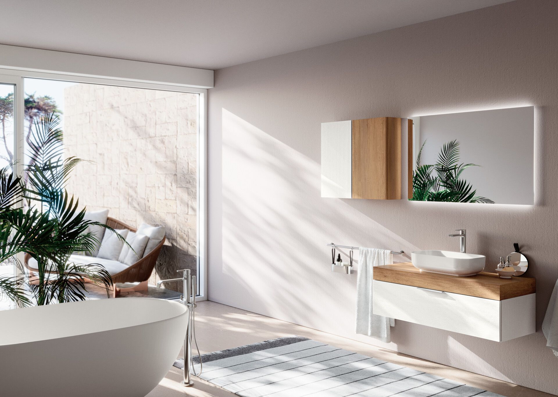 SMILE Vanity unit By Neobath