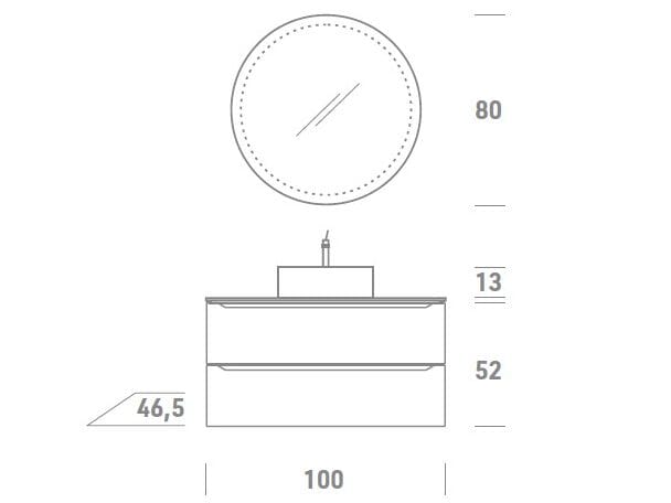 SOFT Vanity unit By Neobath