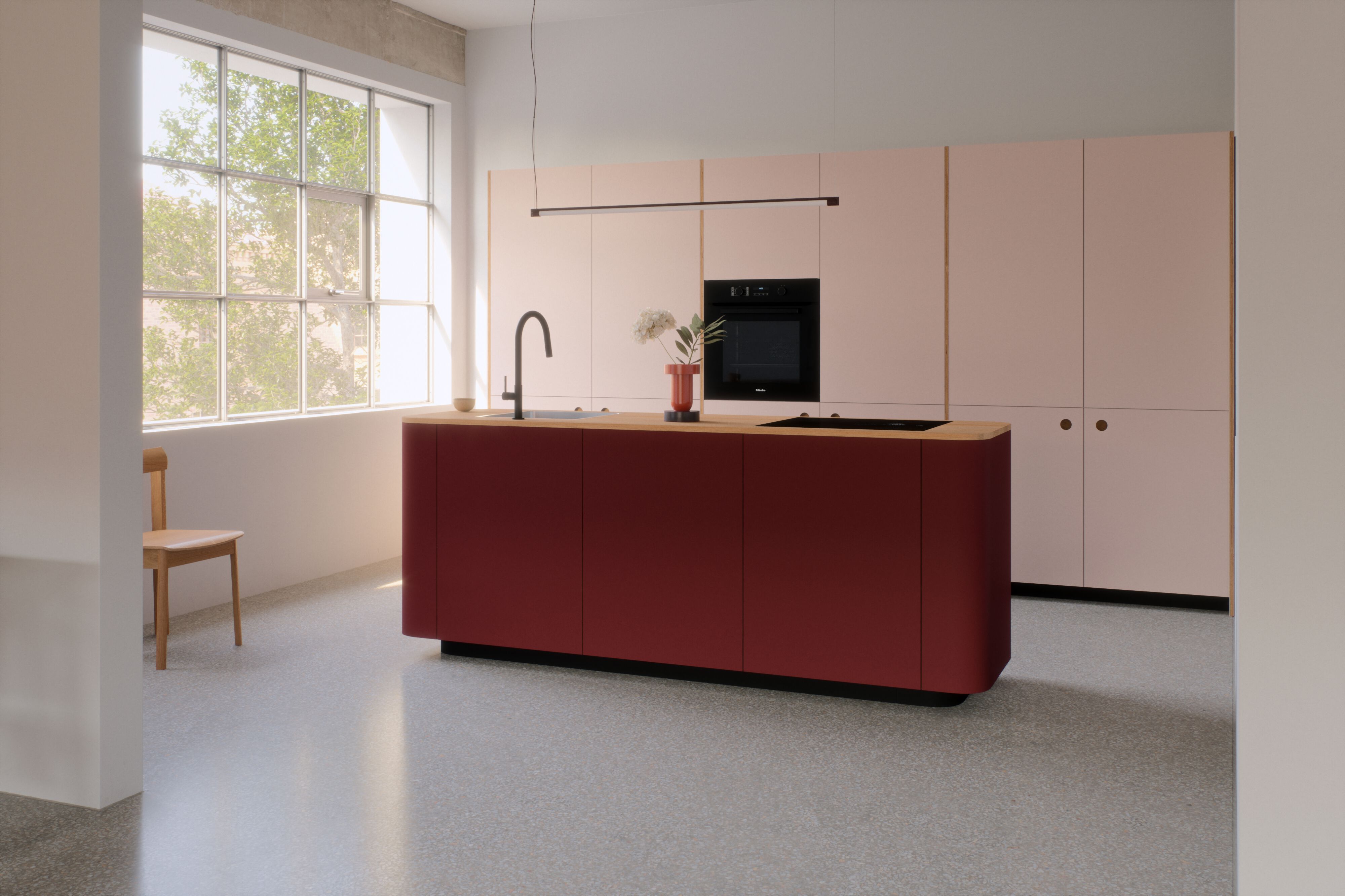 SMART LINE KITCHEN SYSTEMS KS01 Kitchen By Neuvermoebelt