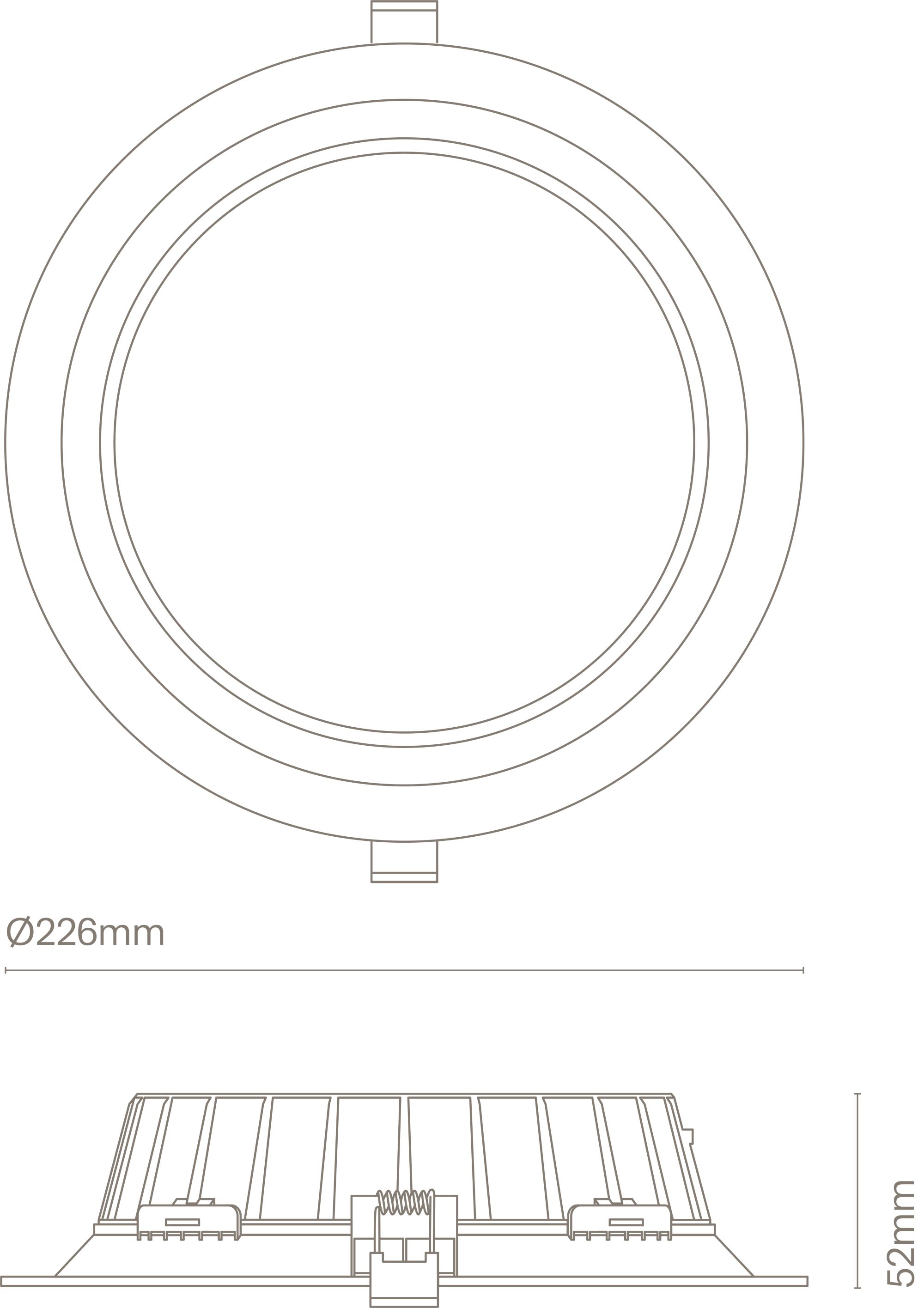 HOL Ceiling lamp By Nexia