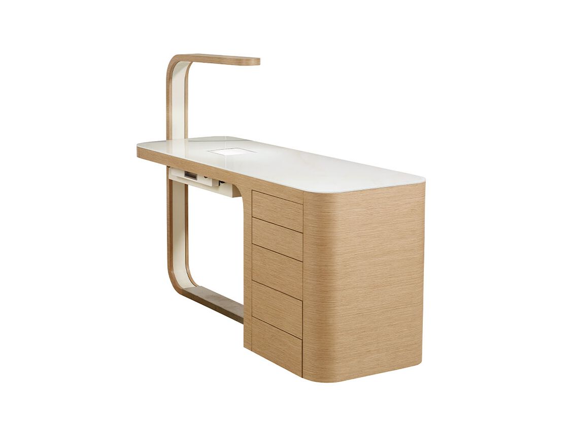 GREEN PRESTIGE Manicure table By Nilo | design Elisa Giovannoni