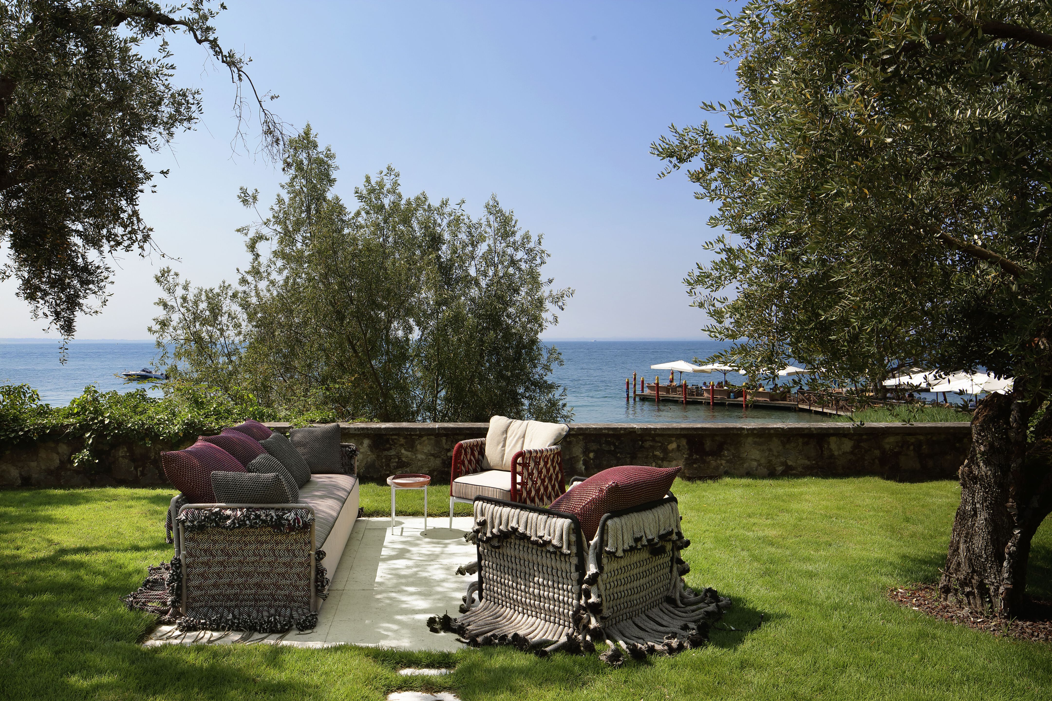 BRIQUE Armchair By Nodo Italia