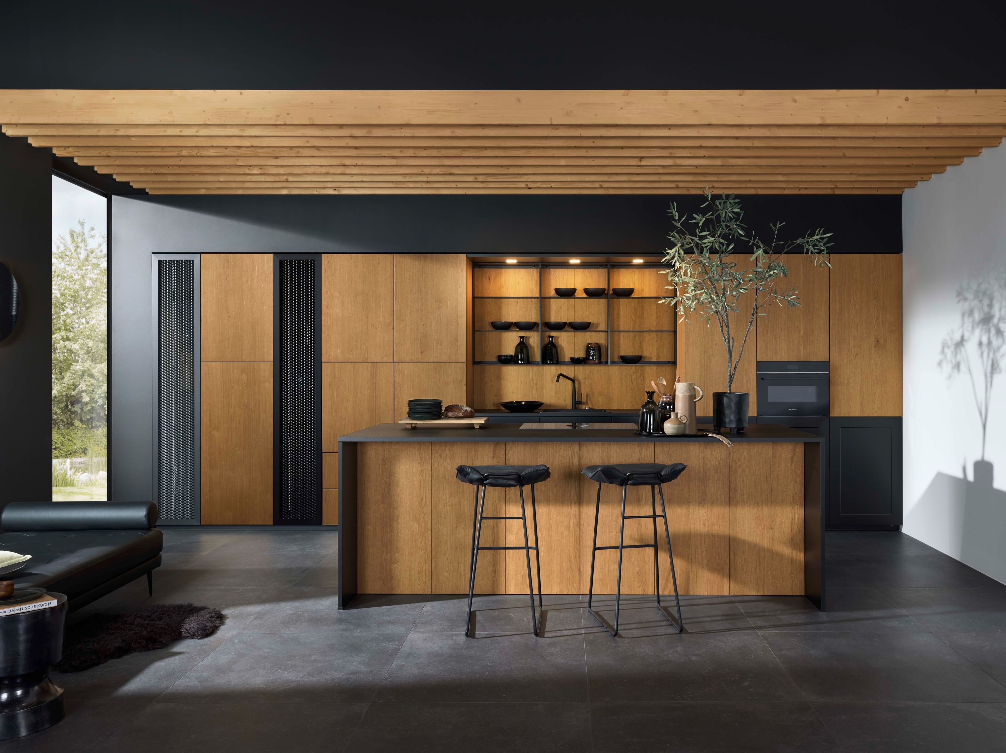 neoNATURE OAK COTTAGE Kitchen By Nolte Küchen