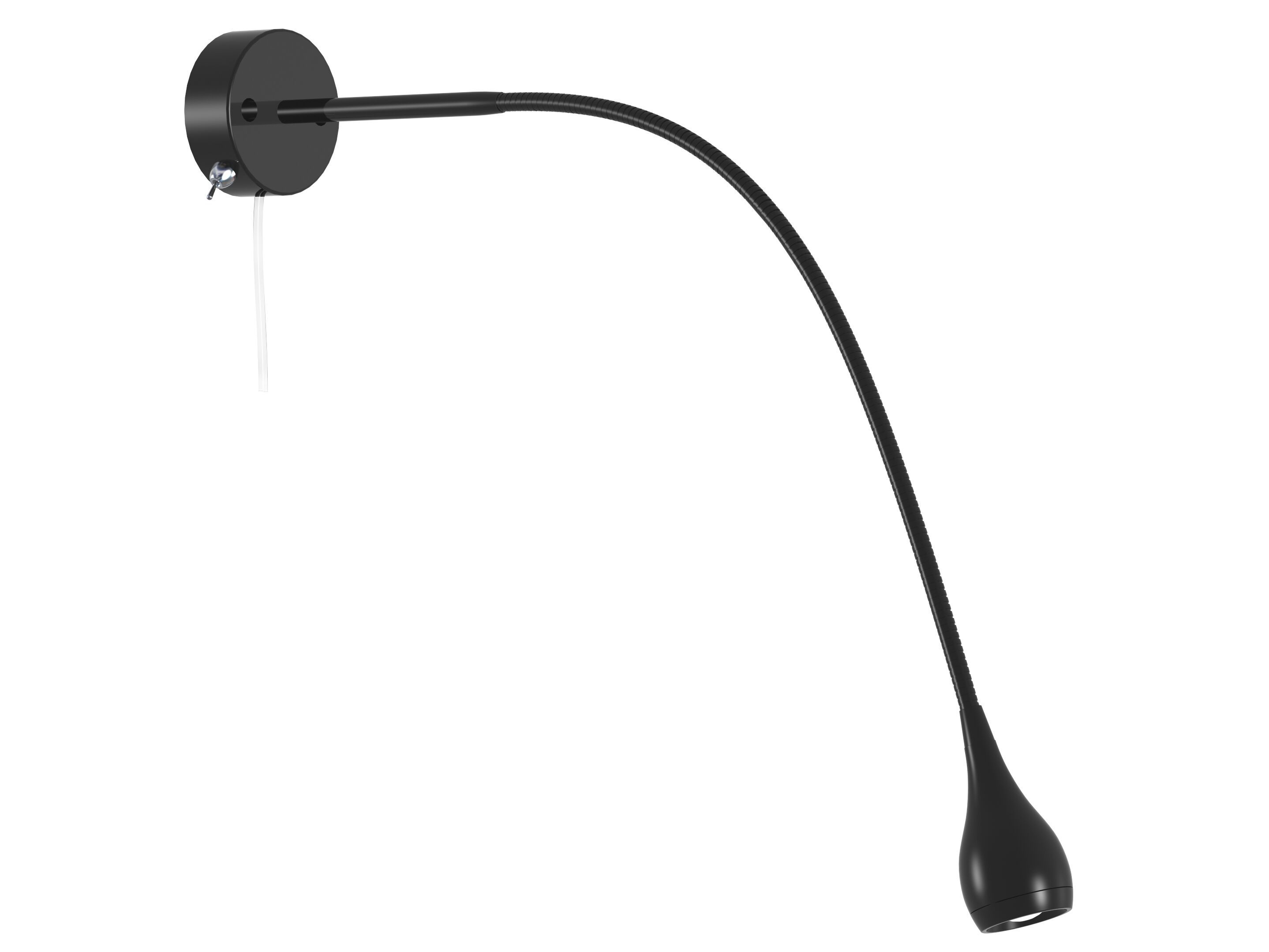 DROP Aluminium wall lamp with swing arm By Nordlux