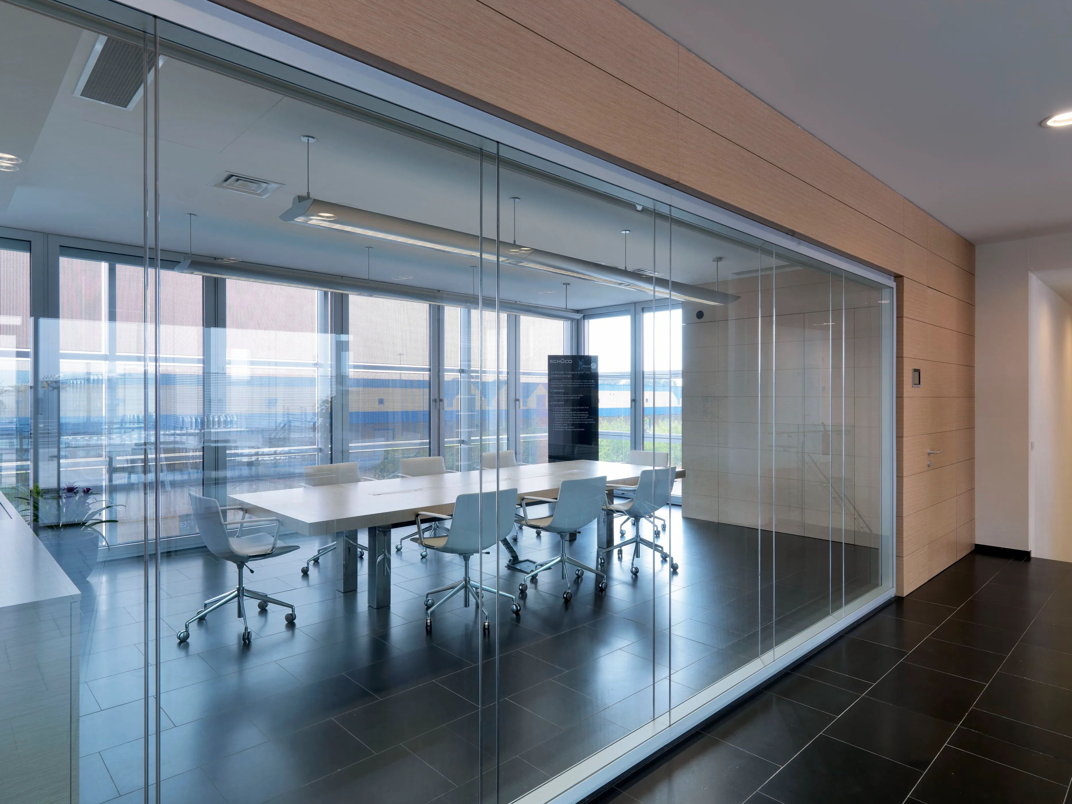 DUO Partition wall By Nordwall