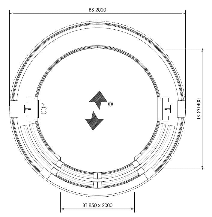 GIOTTO House lift By NOVA Elevators