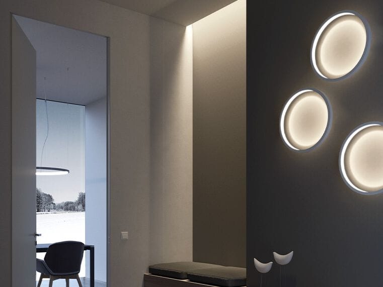 HALOS MINI Wall lamp By Novalux