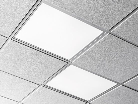 THE PANEL IP65 Ceiling lamp By Novalux