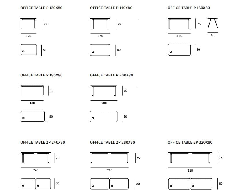 ALA Office desk By Nunc | design Studio Ru:t