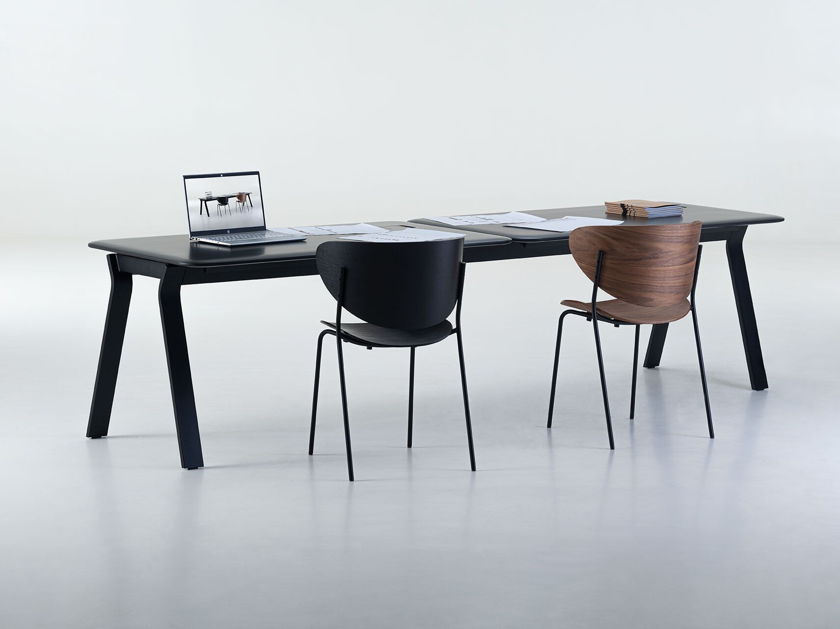 ALA Office desk By Nunc | design Studio Ru:t