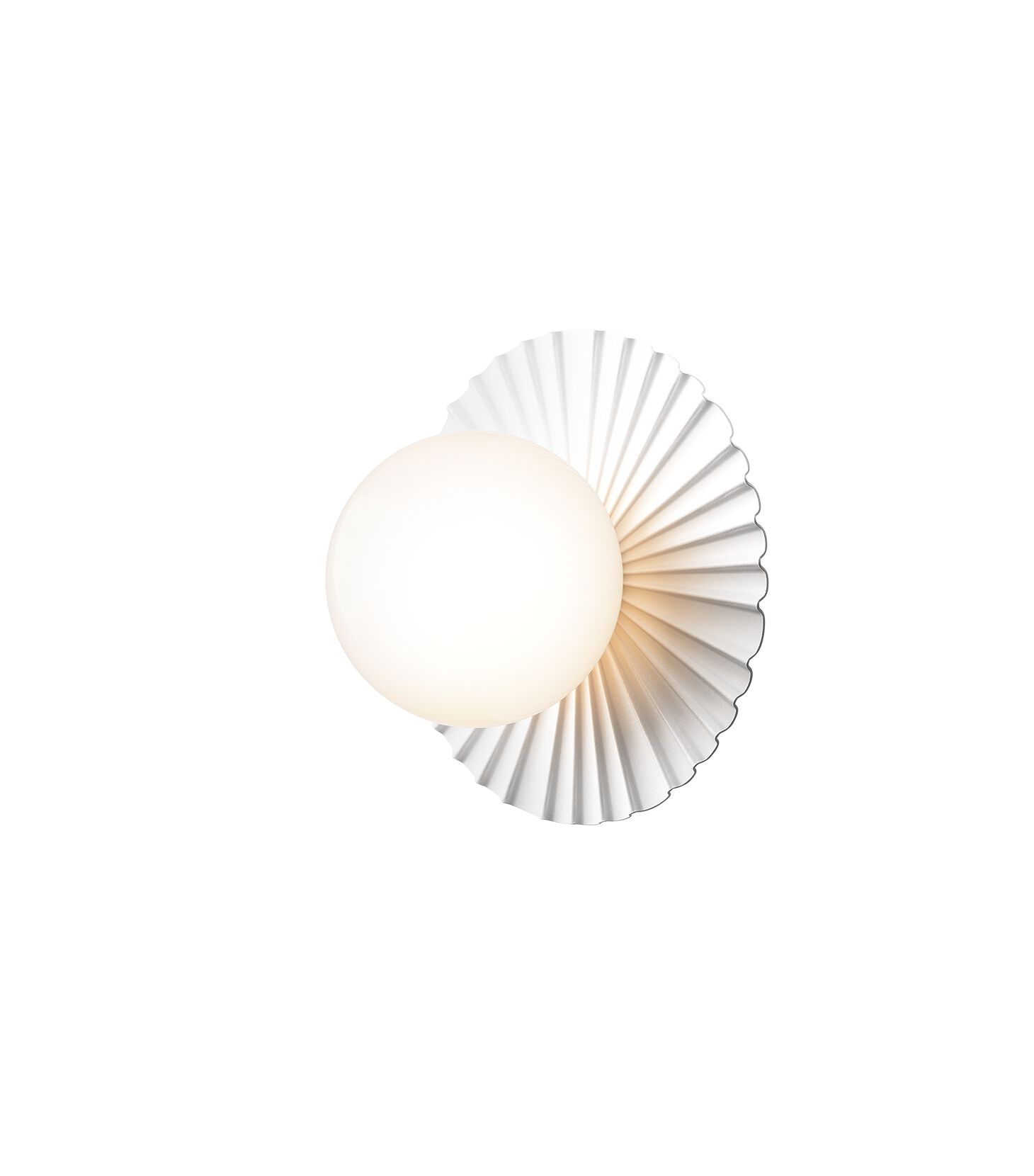 LIILA MUUSE Blown glass ceiling lamp / wall lamp By Nuura
