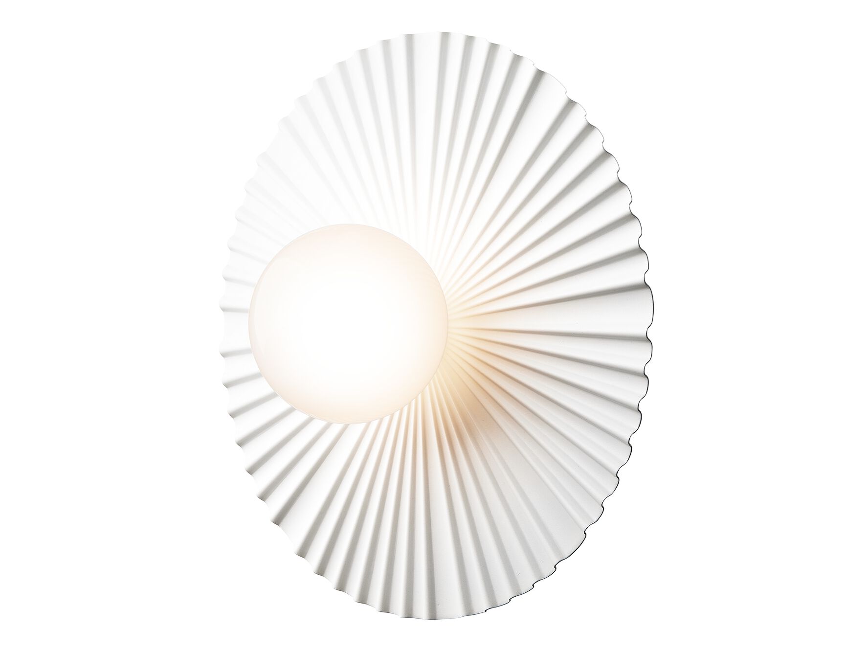 LIILA MUUSE Blown glass ceiling lamp / wall lamp By Nuura