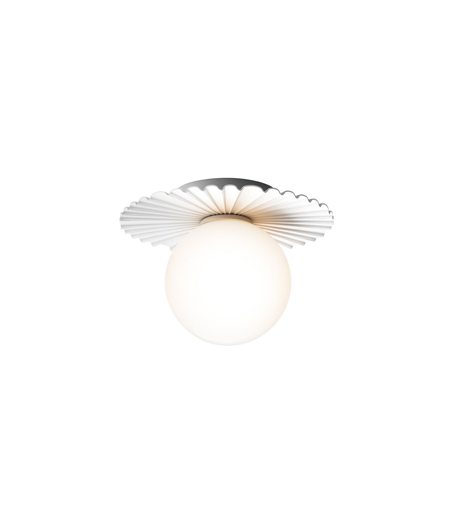 LIILA MUUSE Blown glass ceiling lamp / wall lamp By Nuura