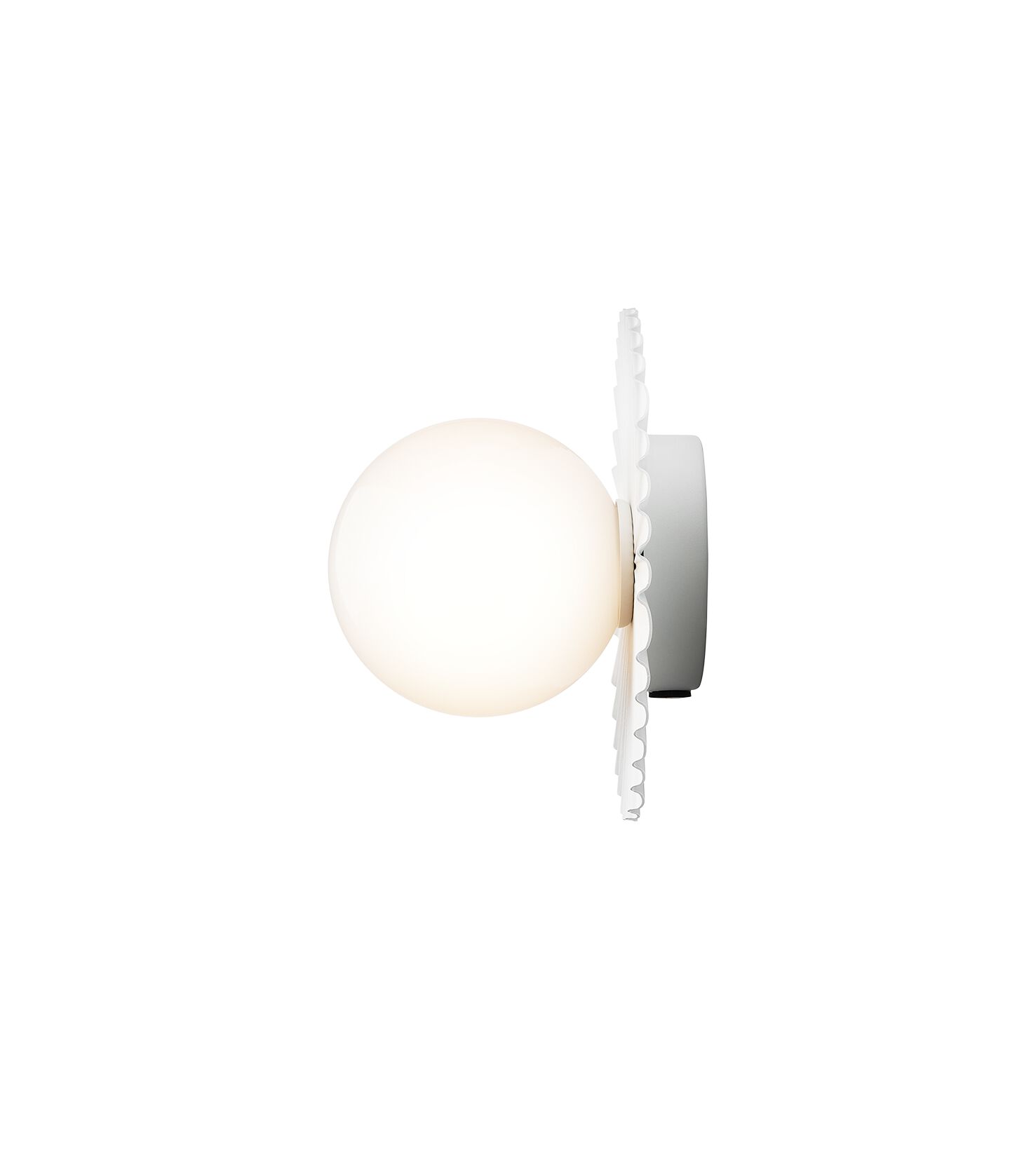 LIILA MUUSE Blown glass ceiling lamp / wall lamp By Nuura
